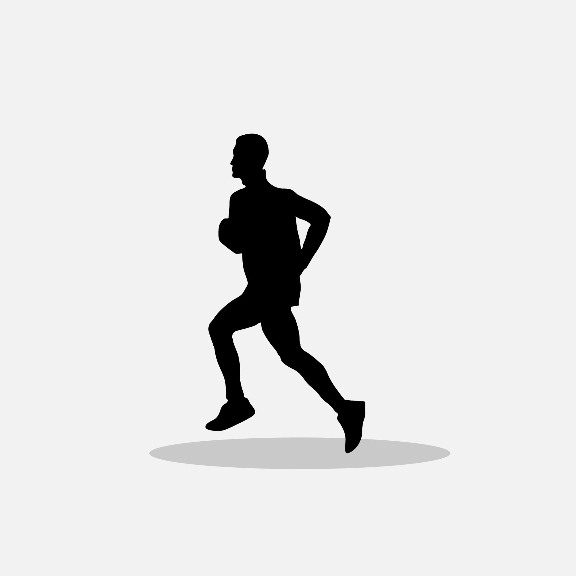 Men running vector png 30720834 Vector Art at Vecteezy