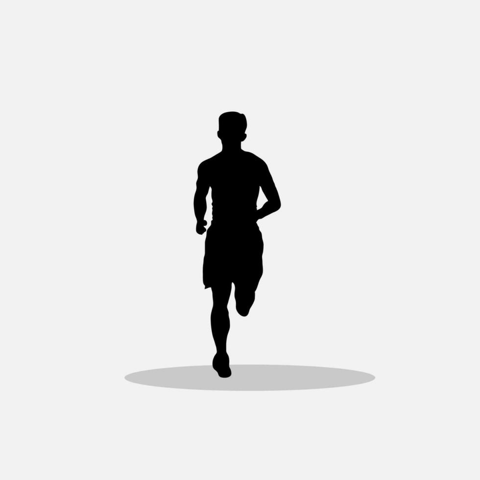 Men running vector png 30720836 Vector Art at Vecteezy