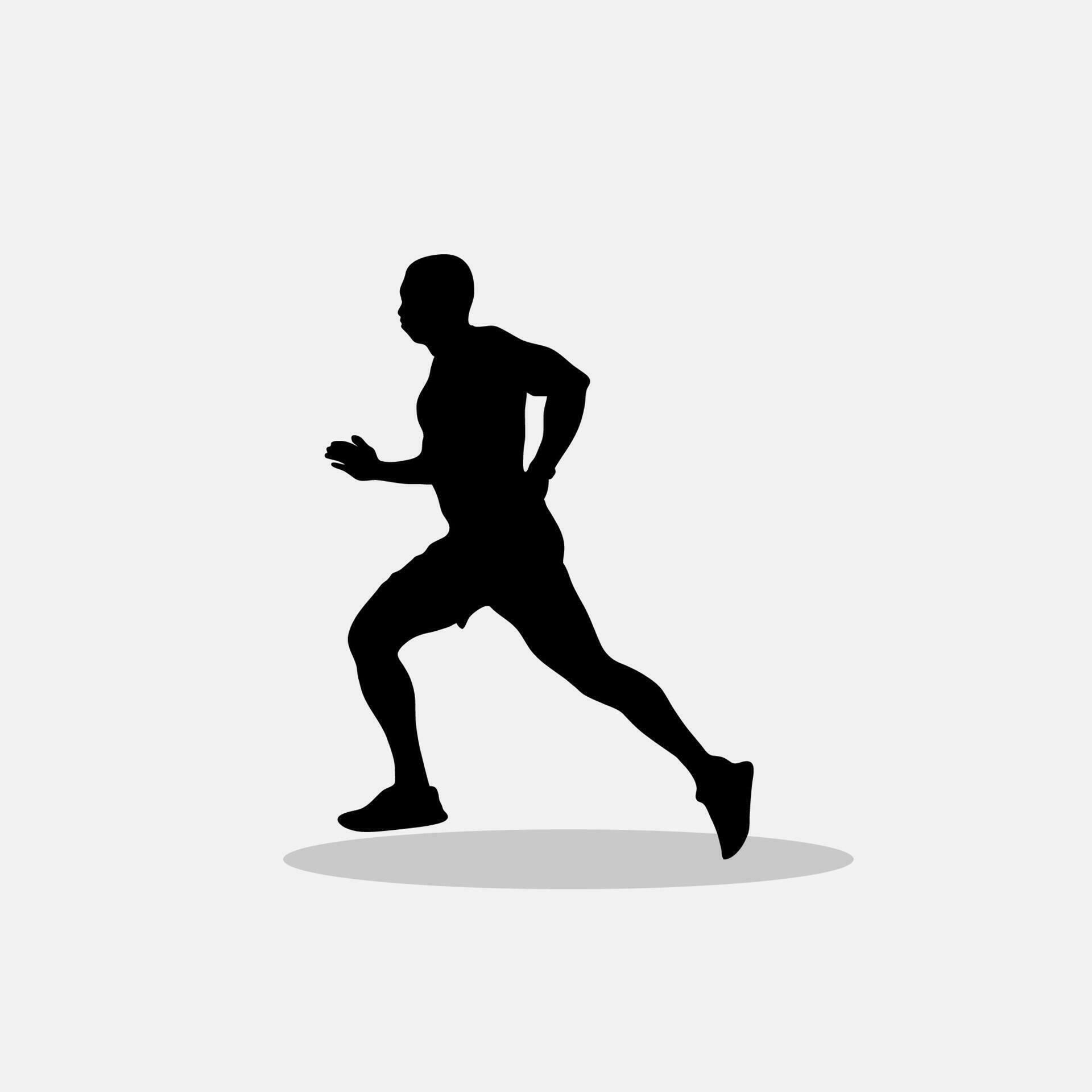 Men running vector png 30720844 Vector Art at Vecteezy