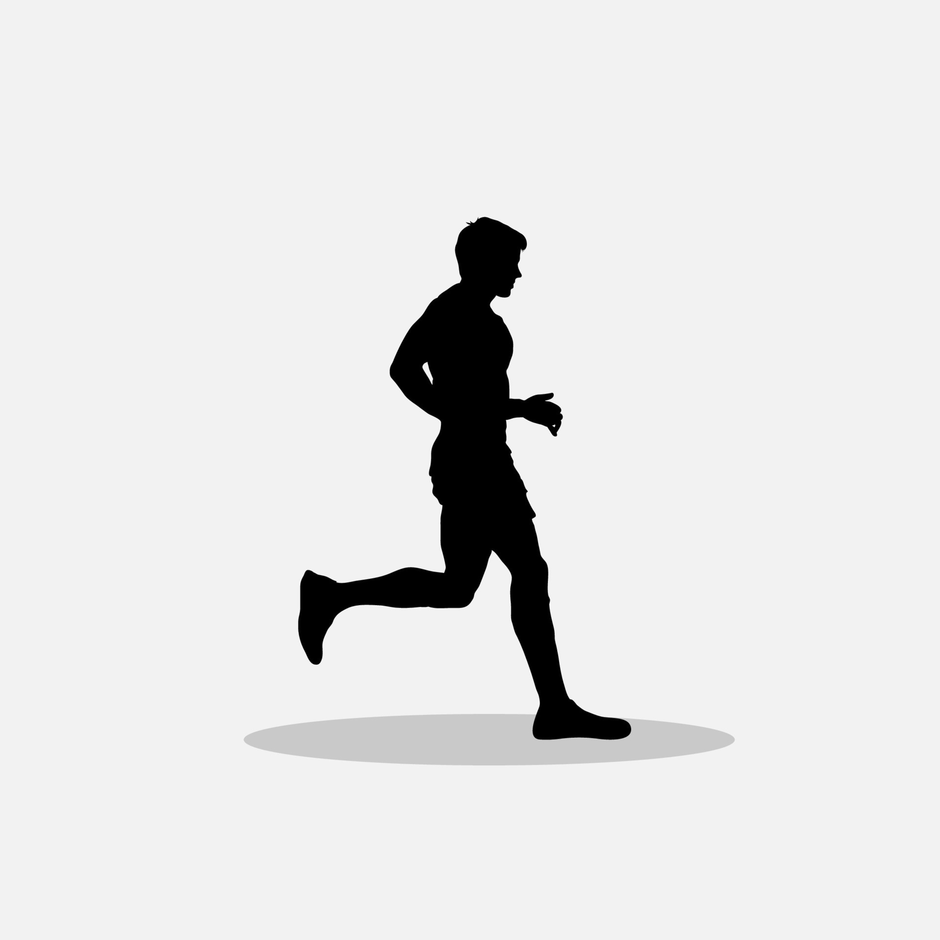 Men running vector png 30720857 Vector Art at Vecteezy