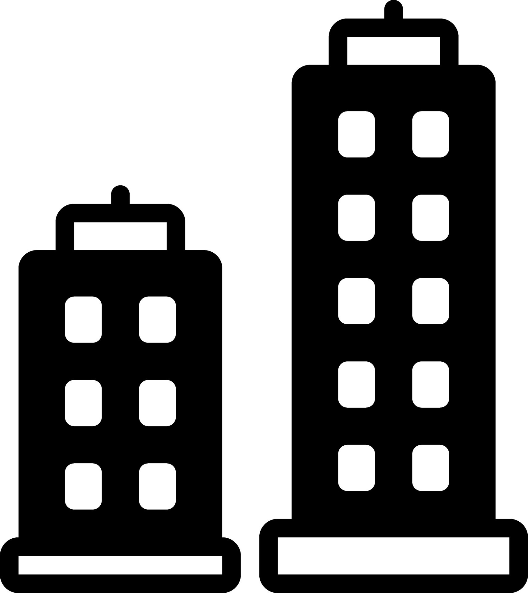 solid icon for tall 30722310 Vector Art at Vecteezy