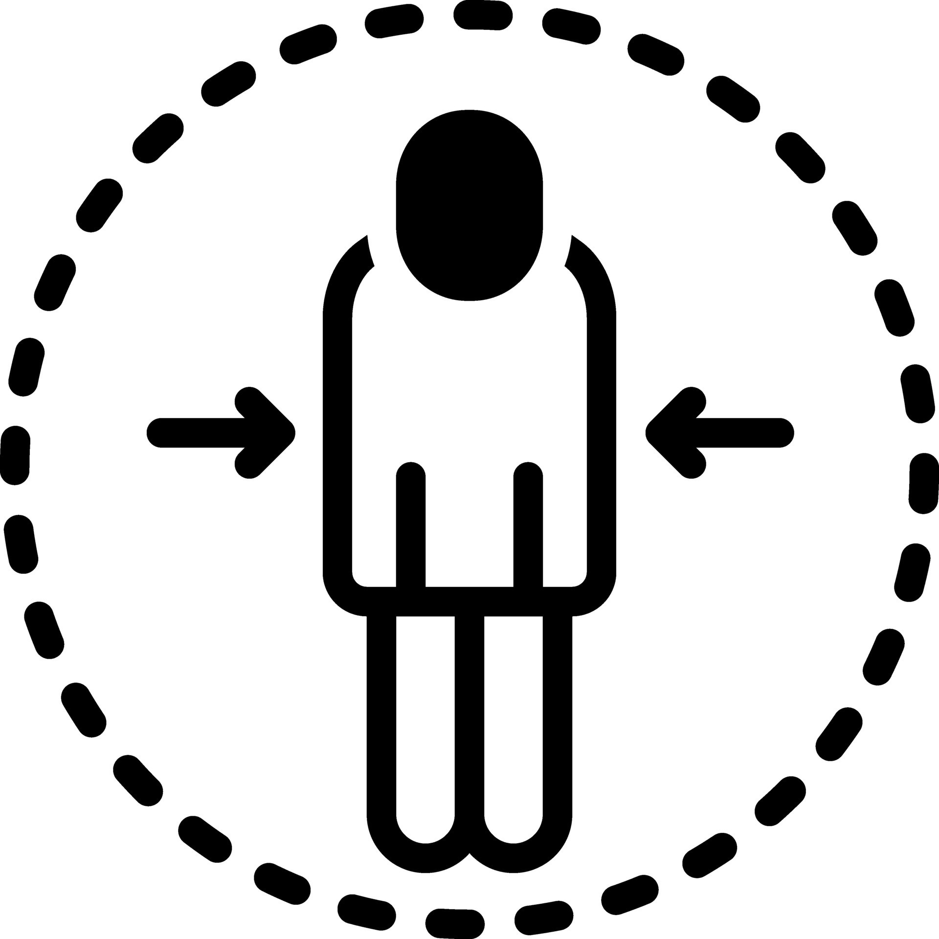 solid icon for lean 30722316 Vector Art at Vecteezy