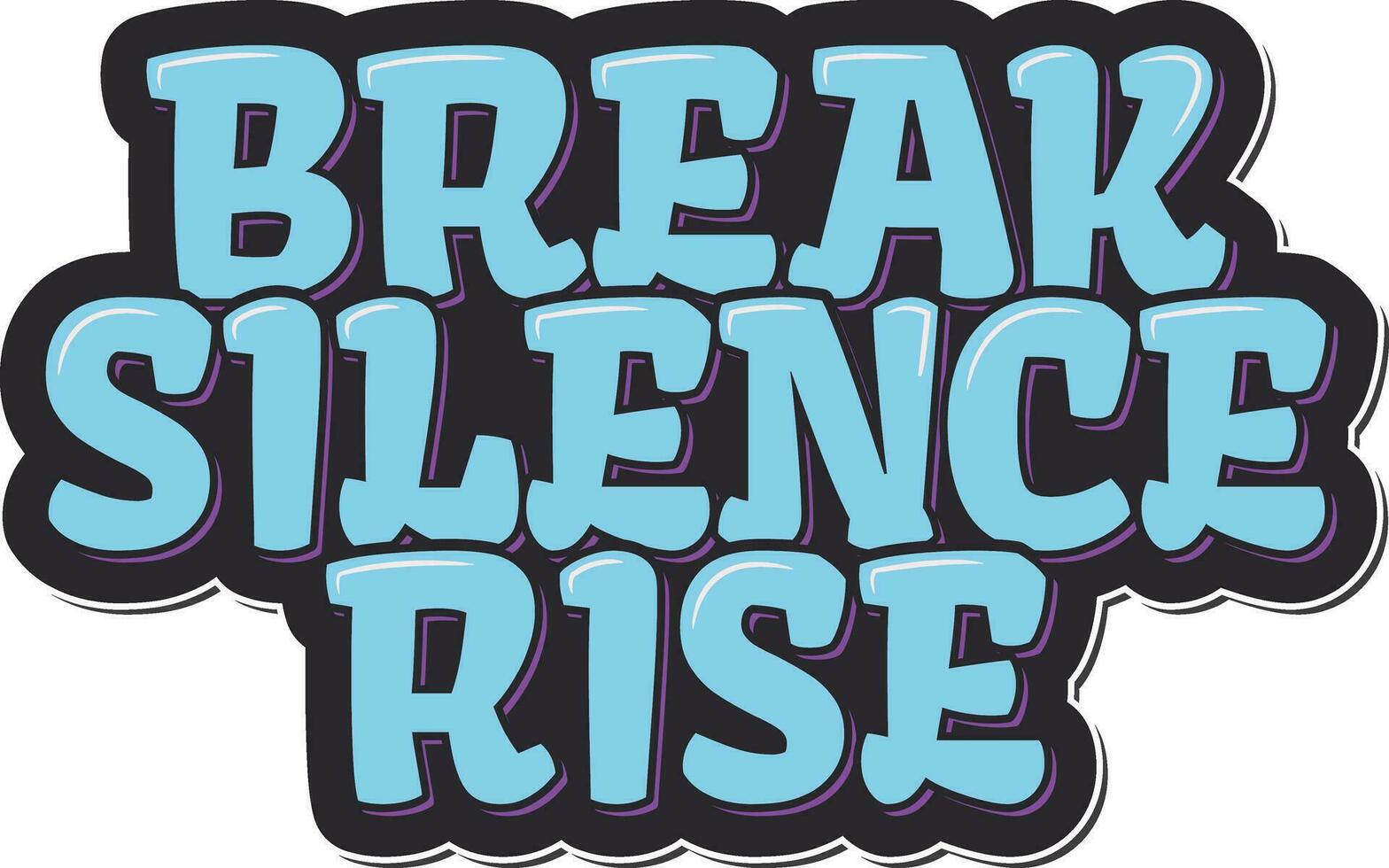 Breaking Silence Typography Vector Design 30722621 Vector Art at Vecteezy Breaking Silence Typography Vector Design 30722621 Vector Art at Vecteezy