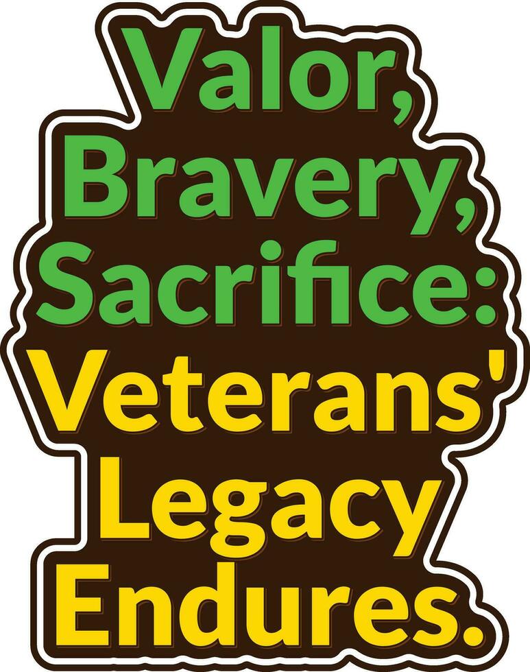 Enduring Legacy Veterans Day Calligraphy Vector Design 30722660 Vector ... Enduring Legacy Veterans Day Calligraphy Vector Design 30722660 Vector ...