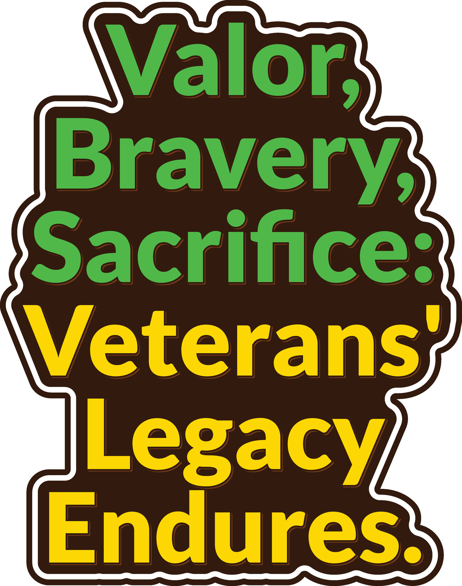 Enduring Legacy Veterans Day Calligraphy Vector Design 30722660 Vector ... Enduring Legacy Veterans Day Calligraphy Vector Design 30722660 Vector ...