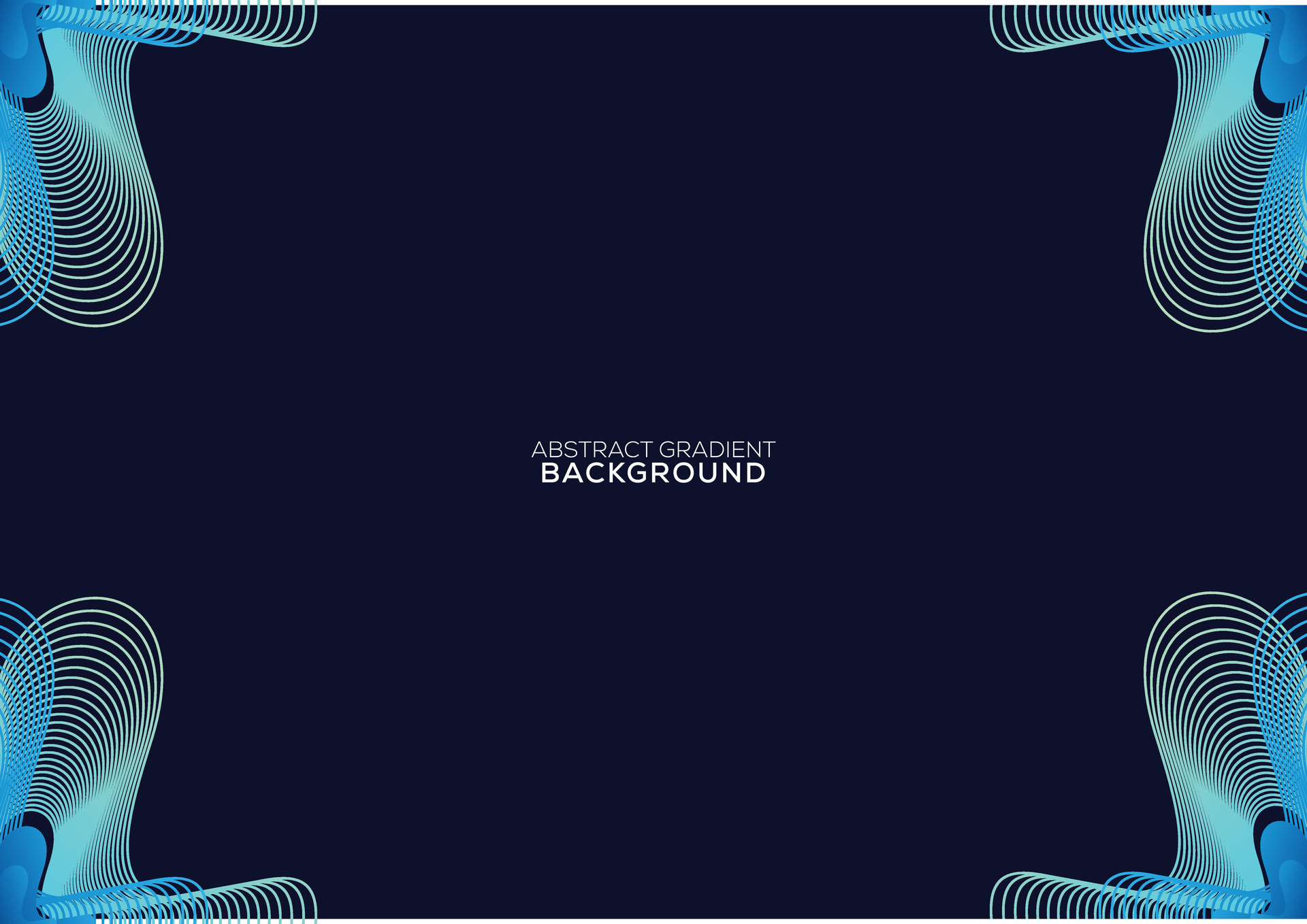 Abstract Gradient Line Background Template Design 30723136 Vector Art