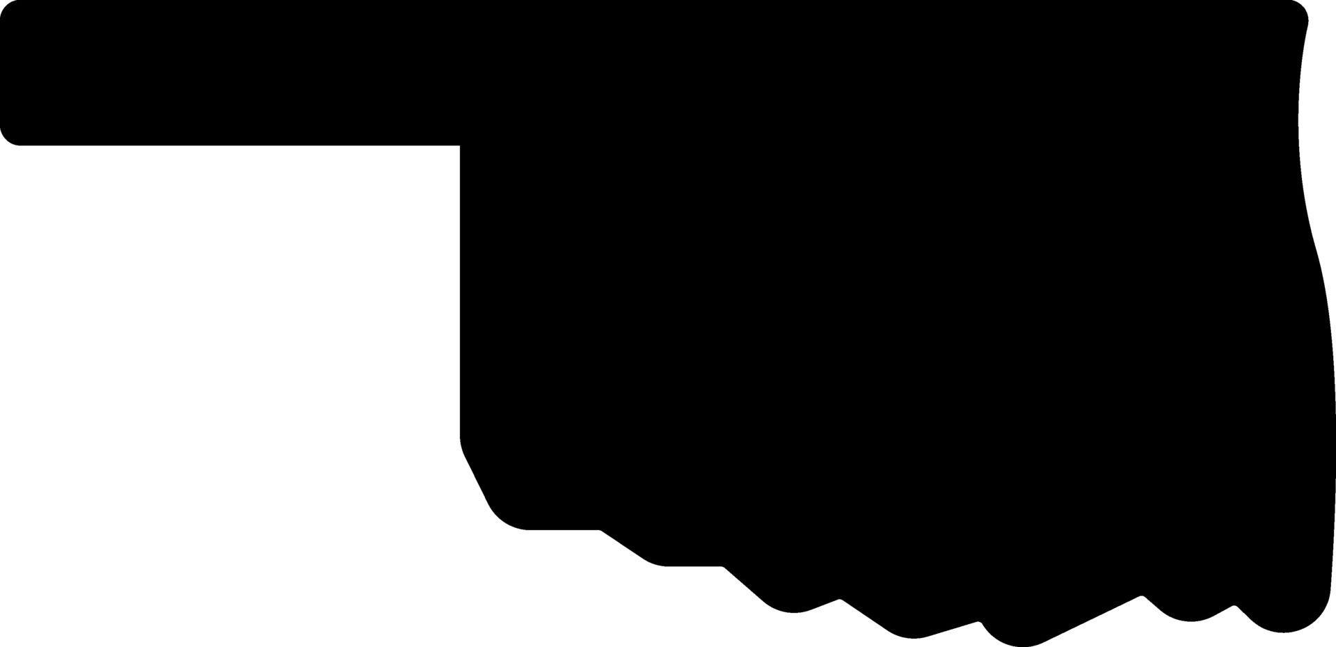 solid icon for oklahoma 30723310 Vector Art at Vecteezy