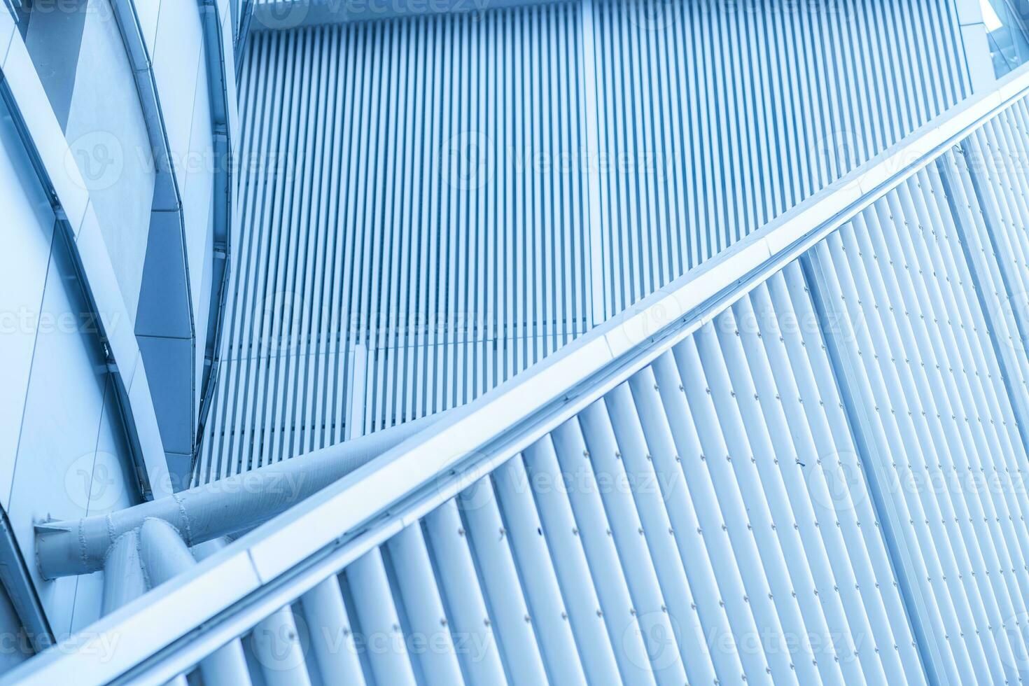 Geometric Steel Metalic Cladding On A Generic Modern Building 30728035
