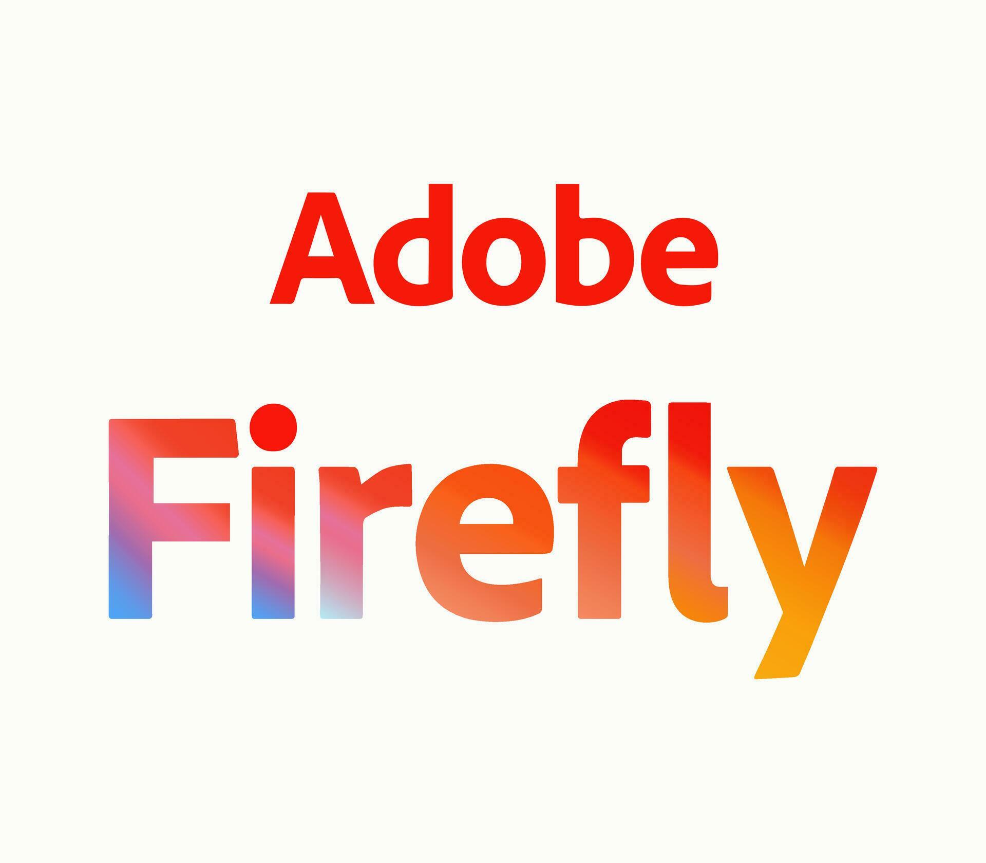 Adobe Firefly logo isolated on white - vector illustration. Adobe has announced the release of ...