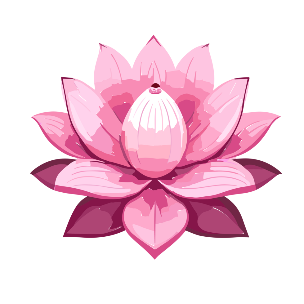 Lotus Flower Ai Generative 30738955 Png