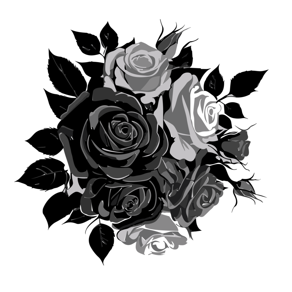 Rose Bouquet Ai Generative 30739756 Png