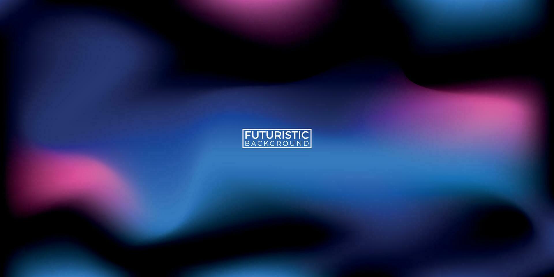 Colorful Fluid And Wavy Gradient Mesh Background Template Copy Space Set Dynamic Colour