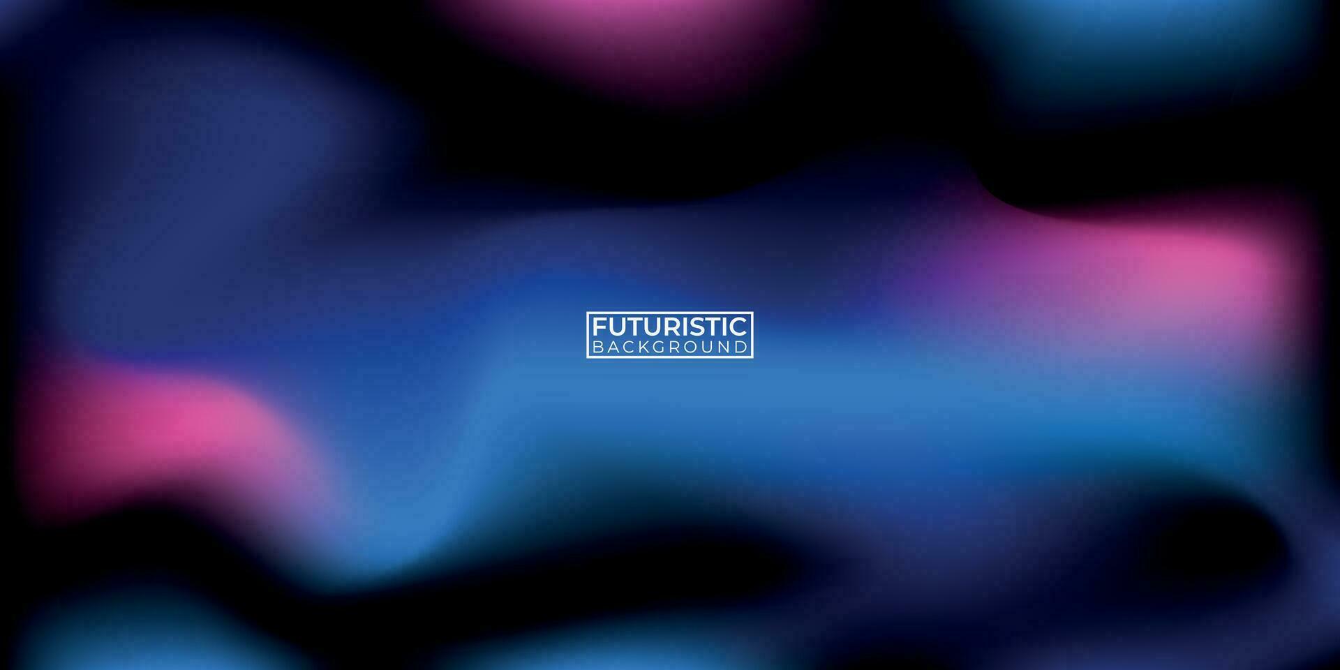 Colorful Fluid And Wavy Gradient Mesh Background Template Copy Space