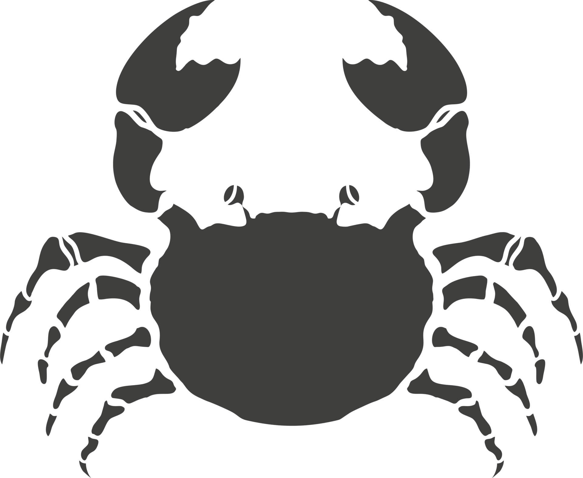 Crab logo png 30740532 PNG