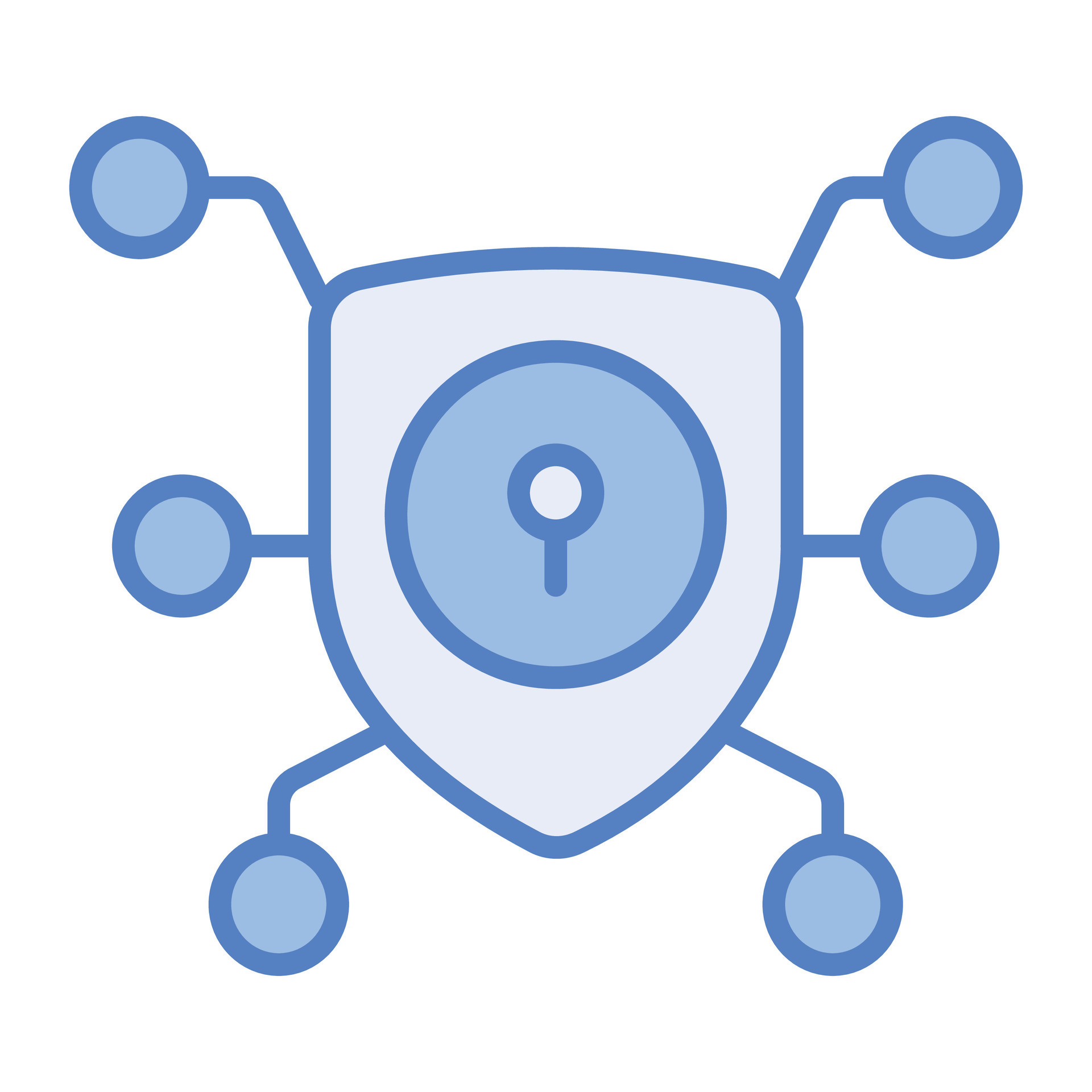 Secure Connection Icon Encryption Information Cyber Security 30743008