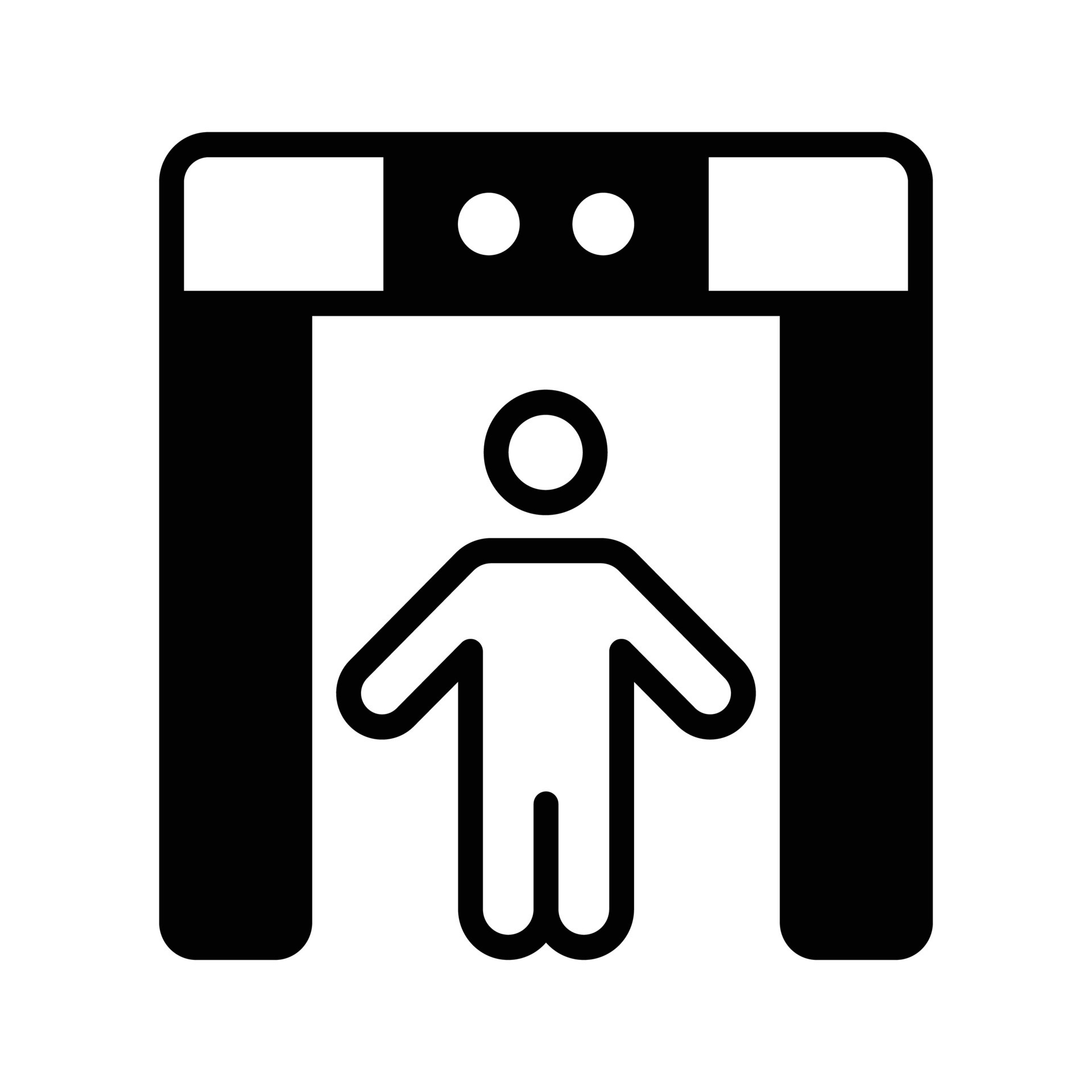 Airport safety, security gates, checking hand baggage, and peoples ... Airport safety, security gates, checking hand baggage, and peoples ...
