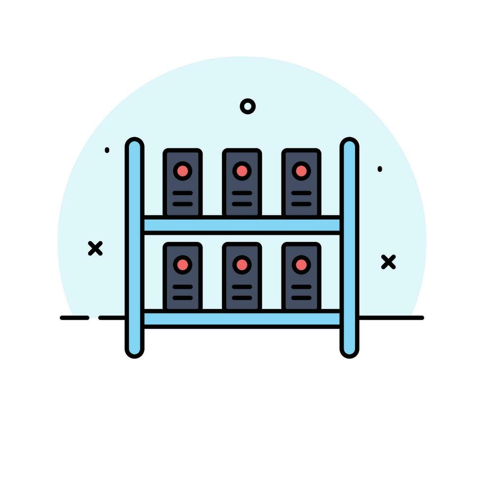 Get this amazing cryptocurrency mining vector design, customizable icon 30743945 Vector Art at ...