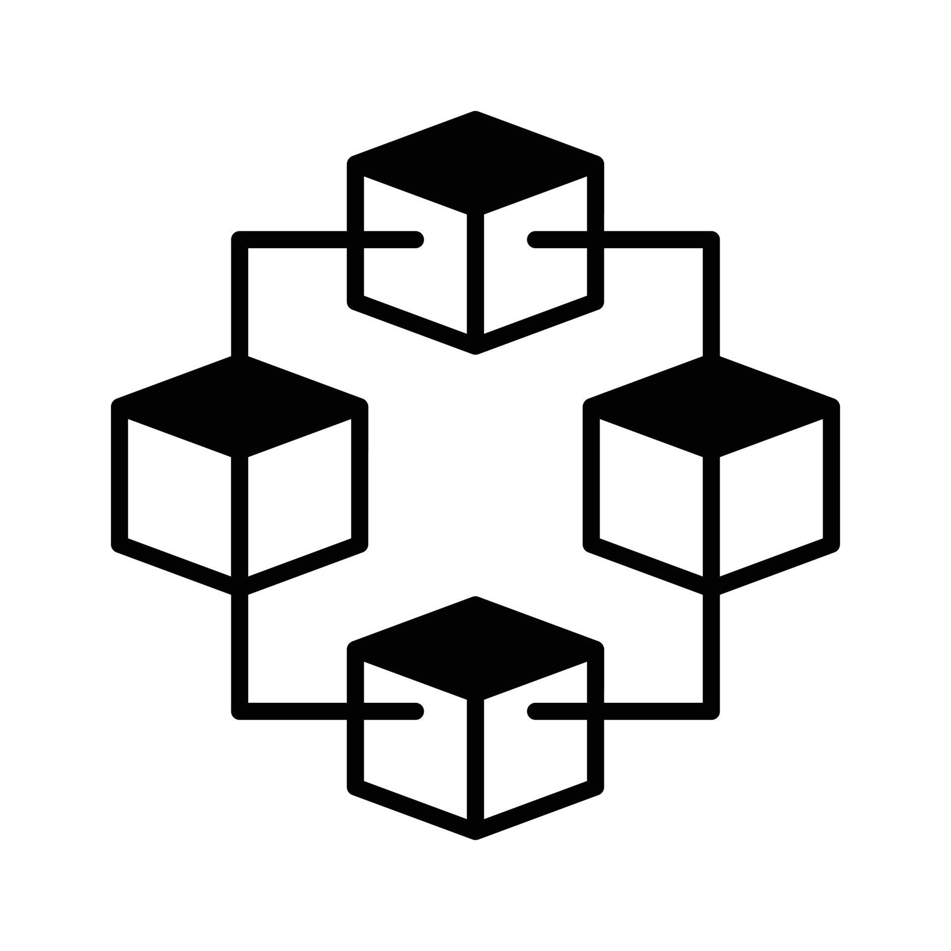 Well designed icon of blockchain in modern style 30744217 Vector Art at ...