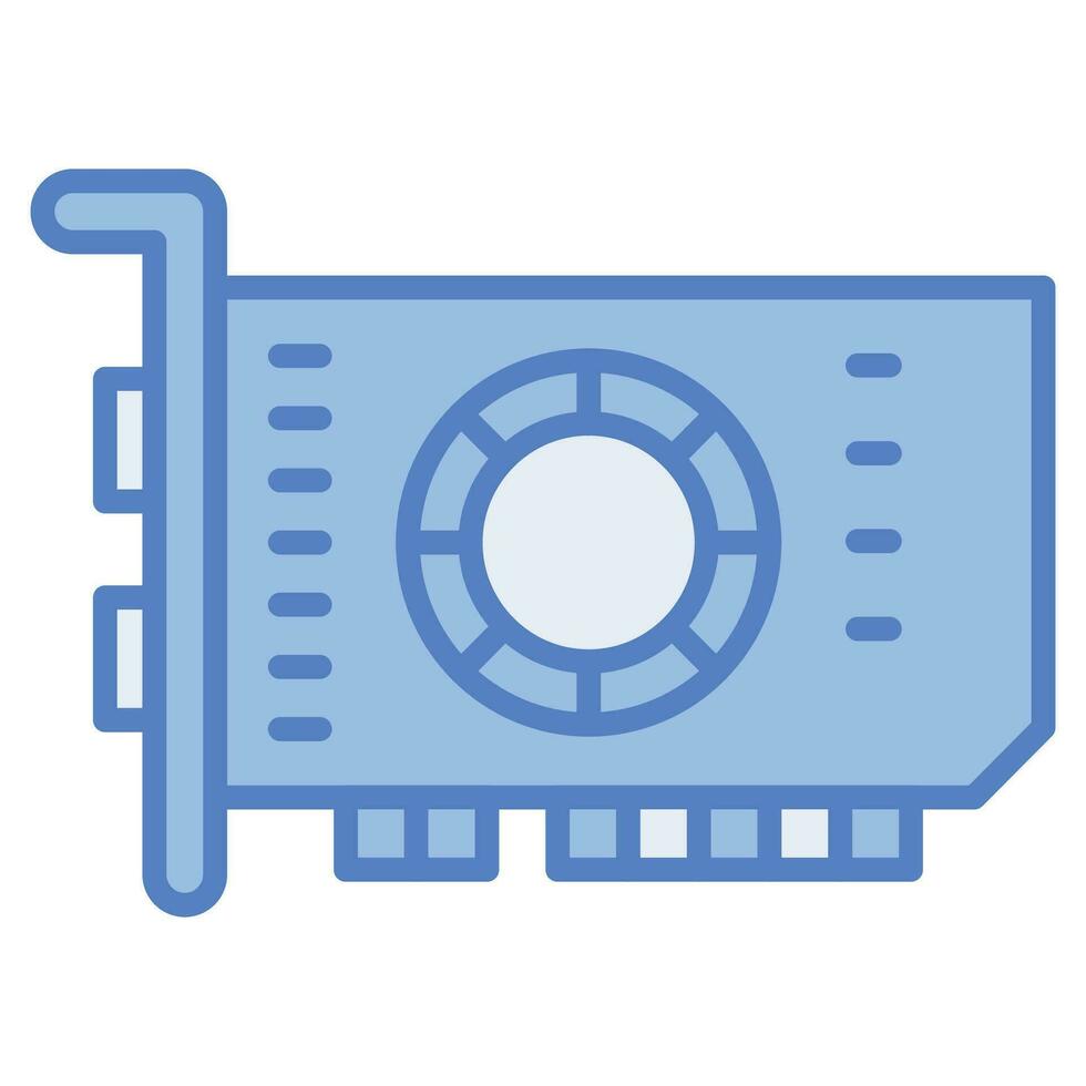 Have A Look At This Beautiful Icon Of Gpu Mining Customizable Vector