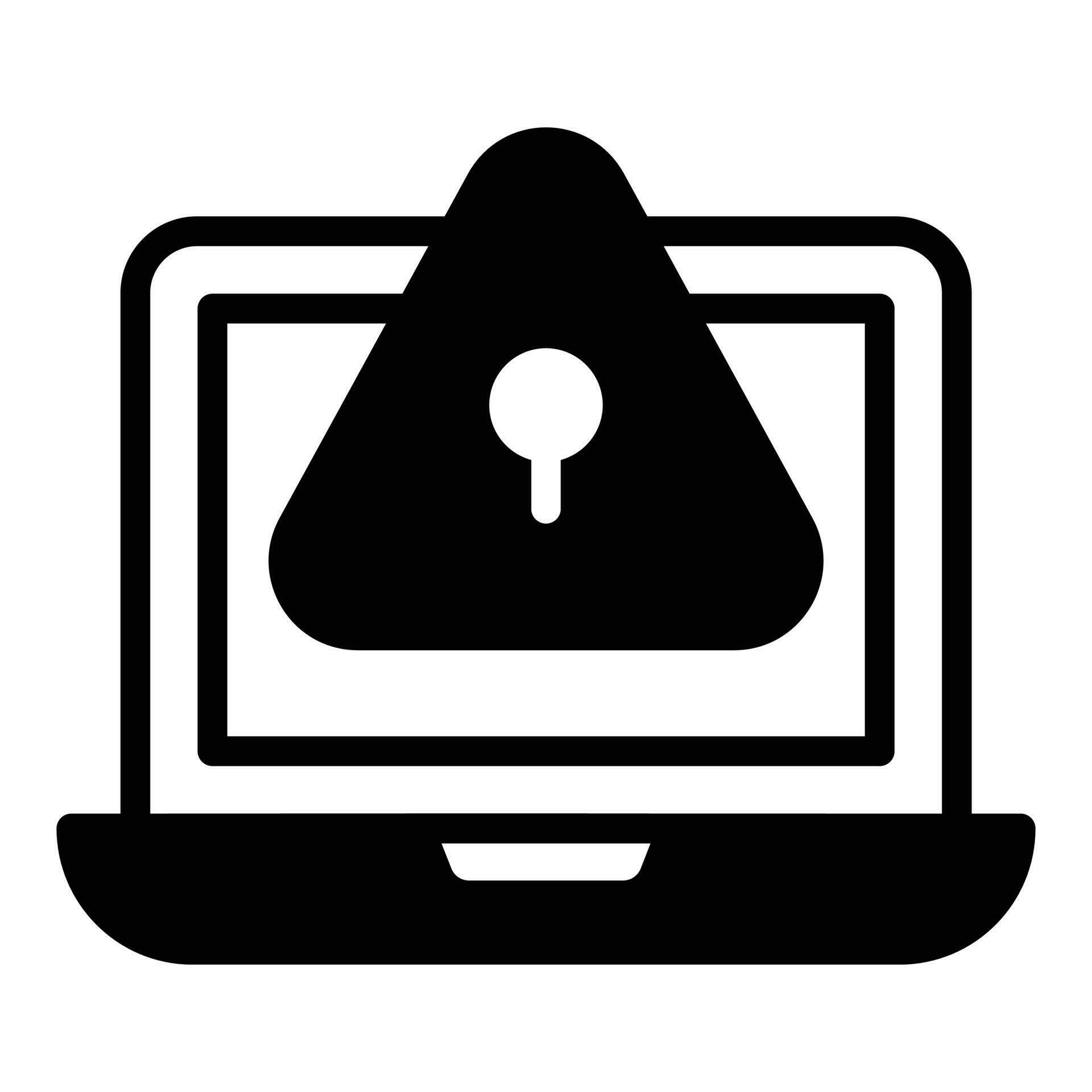 Website error, system hacking, web security, fault in laptop program 30745021 Vector Art at Vecteezy