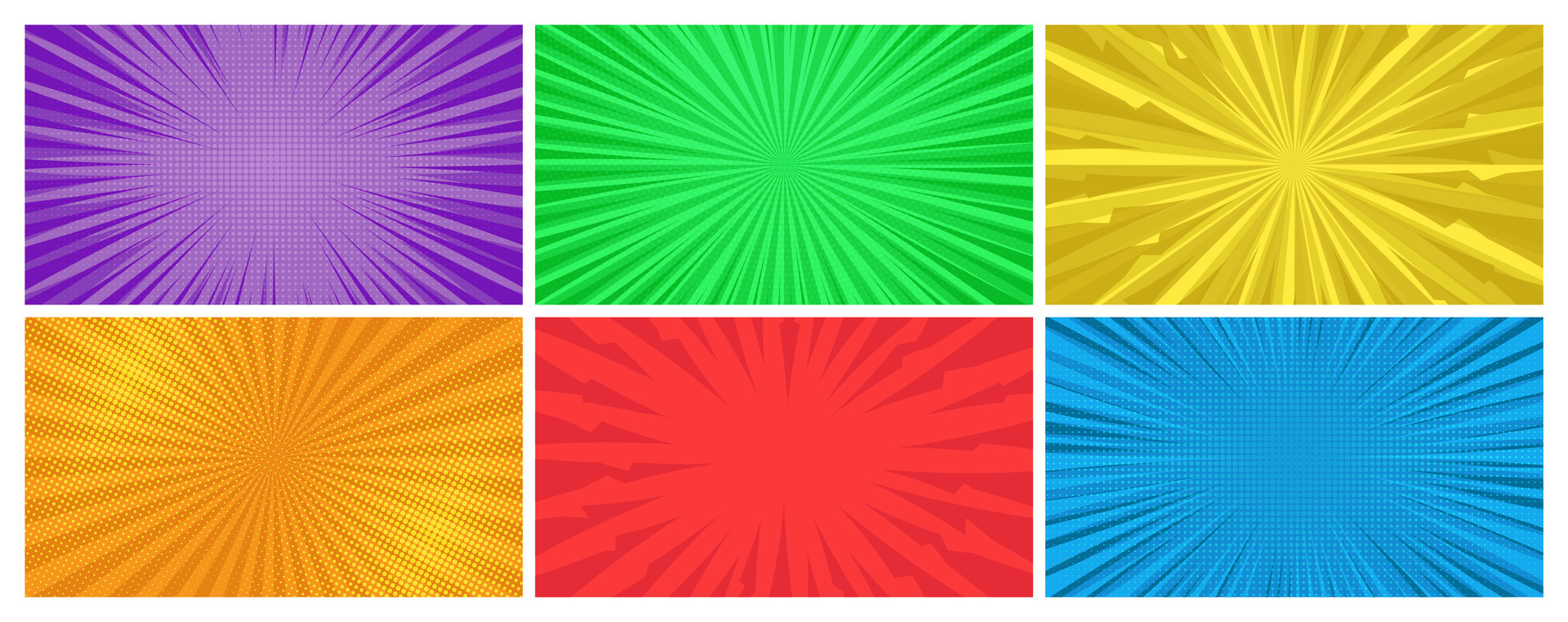 Colorful Comic Book Background In Pop Art Style 30745154 Vector Art At