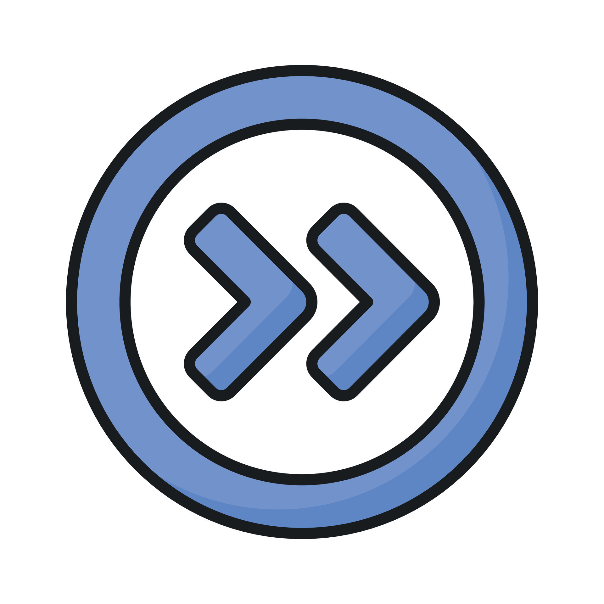 Forward button icon design, fast forward vector, media button 30745425 ... Forward button icon design, fast forward vector, media button 30745425 ...