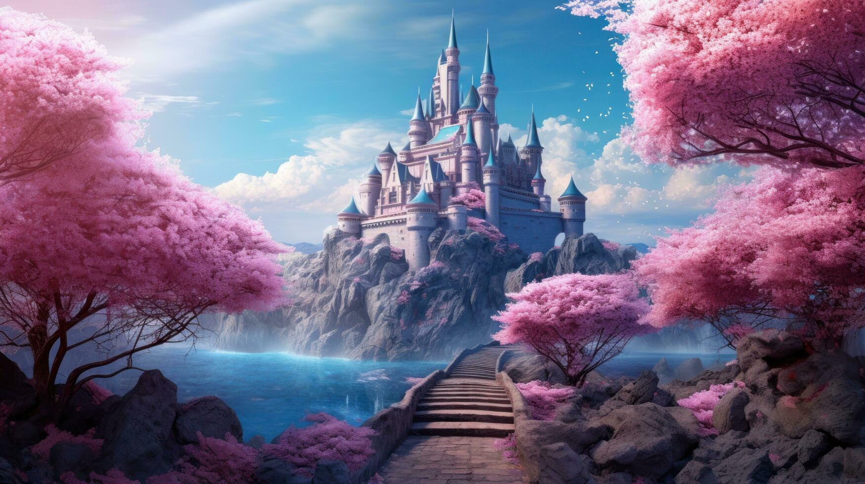Magical Castle Stock Photos, Images and Backgrounds for Free Download