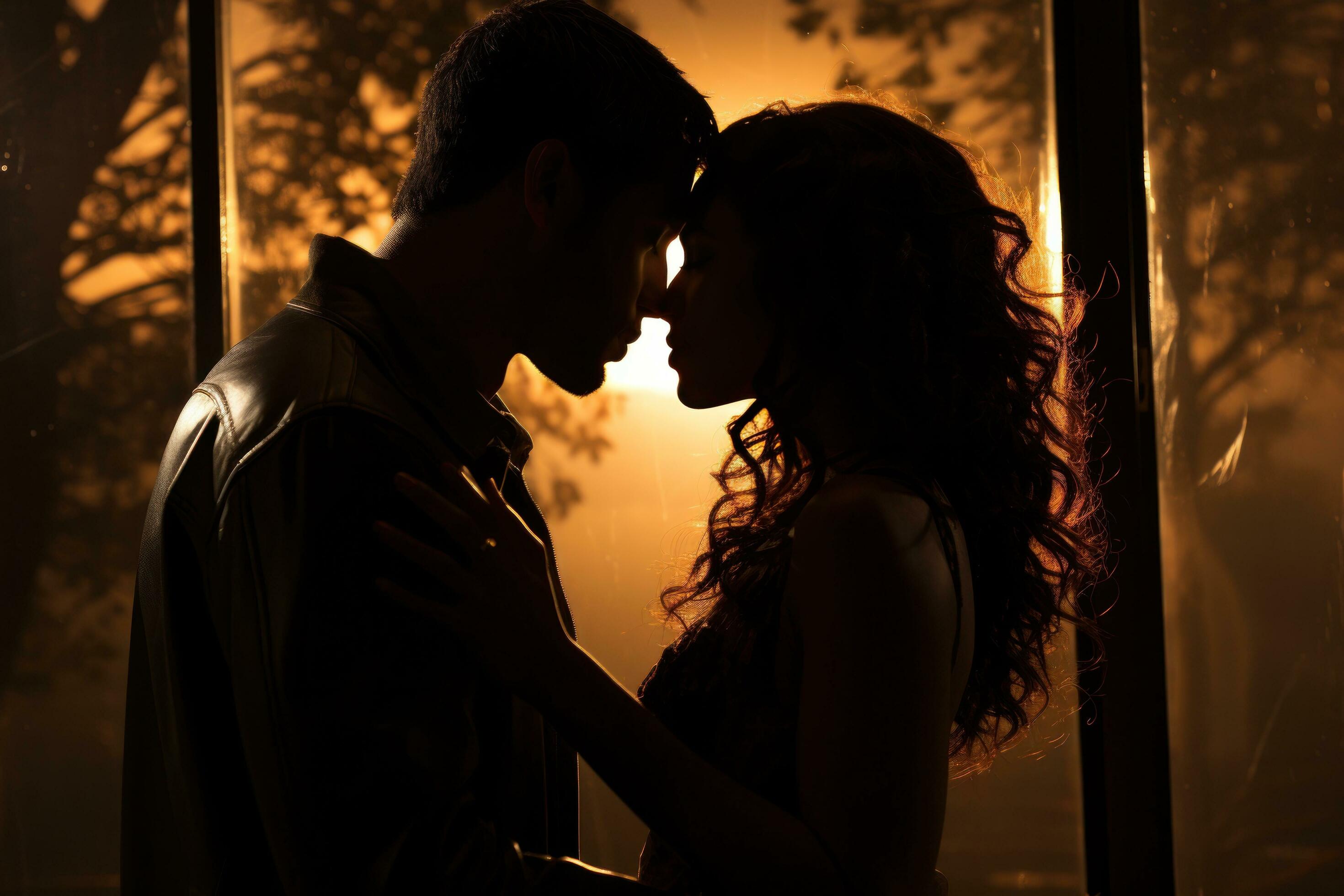 Couple kissing Passionate embrace to show your love and affection 30745959 Stock Photo at Vecteezy