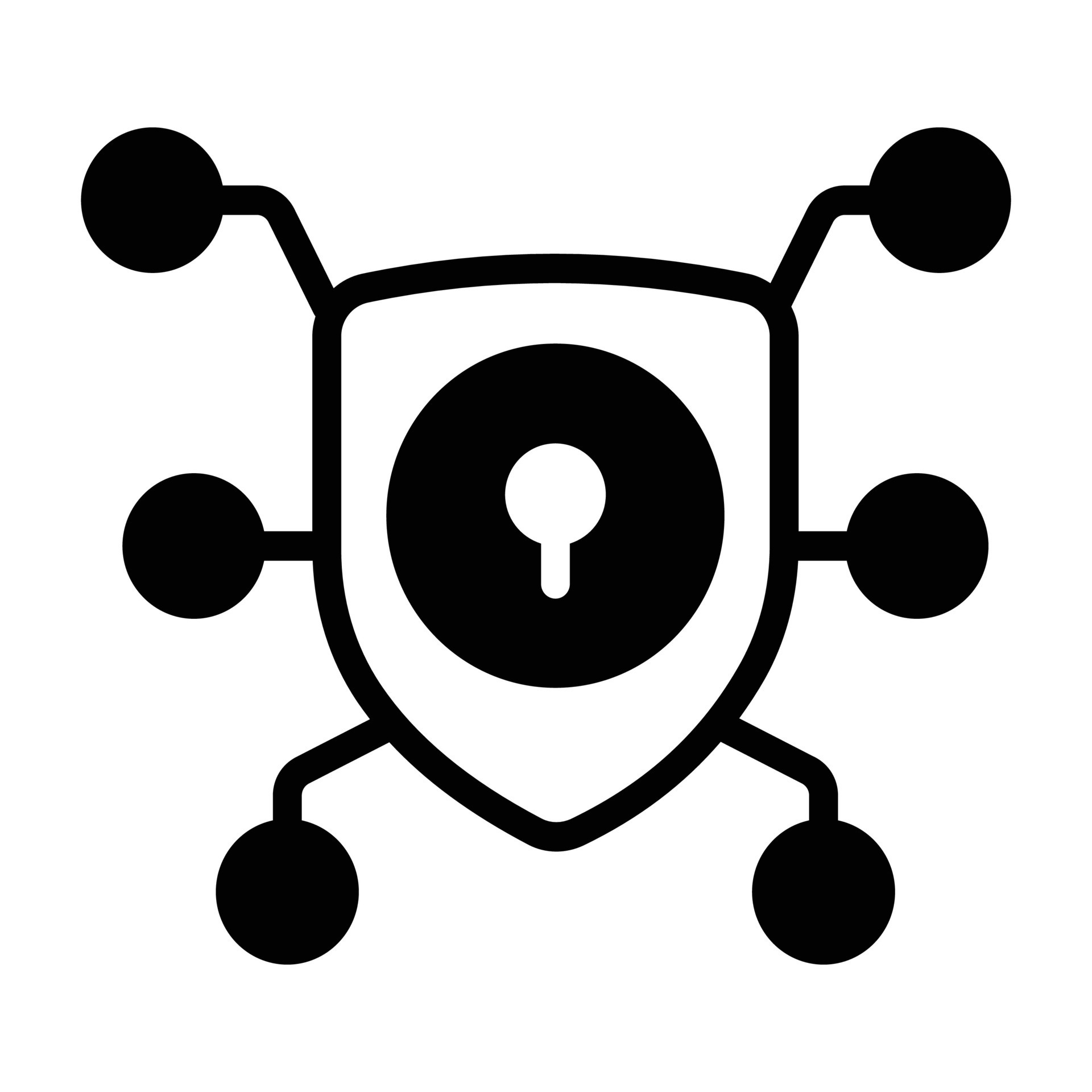 Secure connection icon, encryption information. Cyber security 30746017 Vector Art at Vecteezy