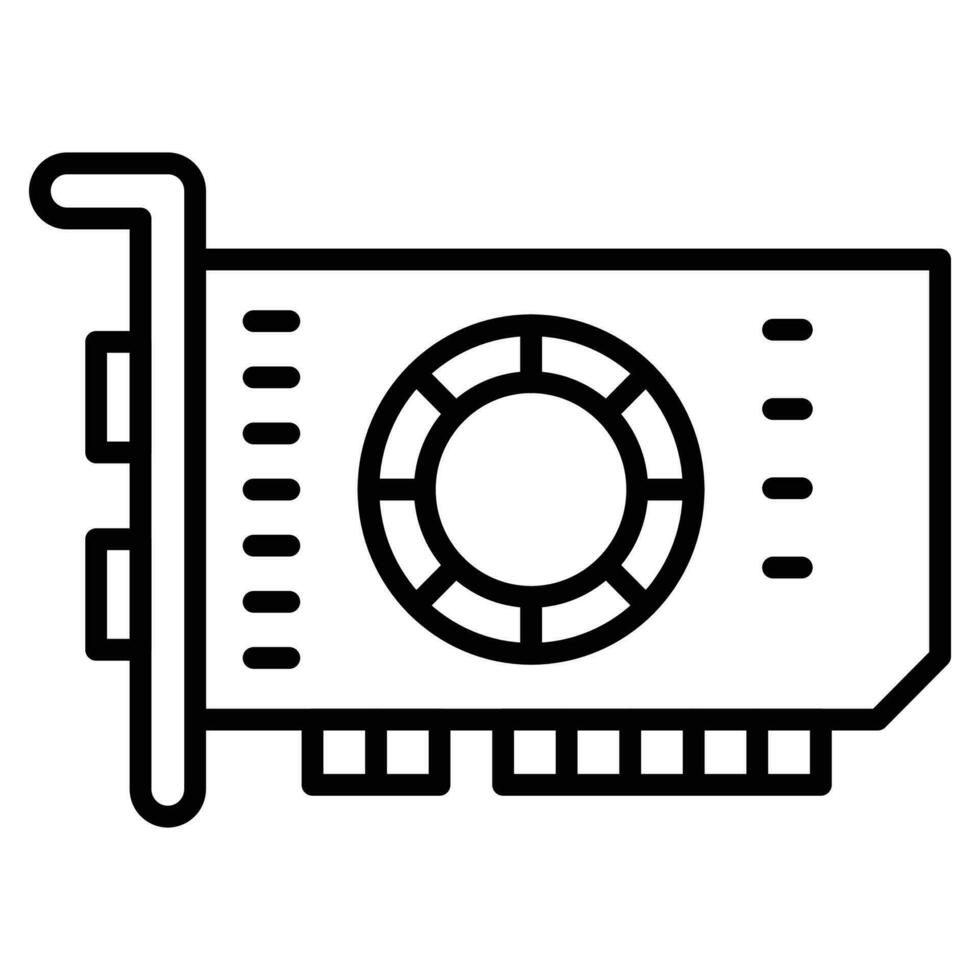Have A Look At This Beautiful Icon Of Gpu Mining Customizable Vector