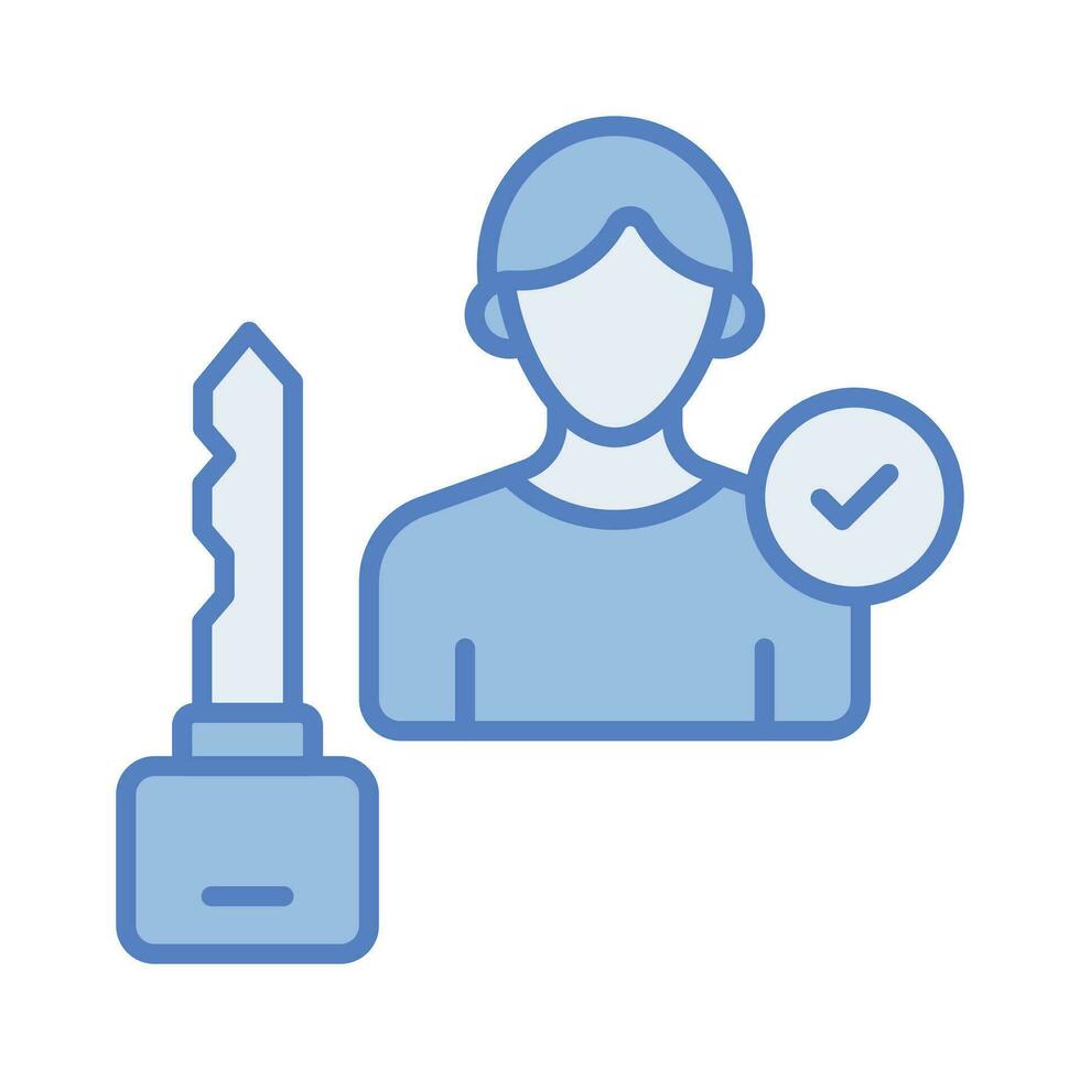 User authentication vector design in modern style, ready for premium ...