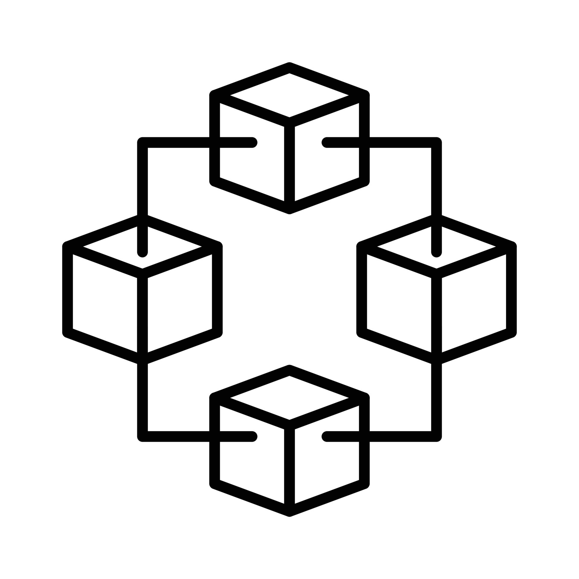 Well designed icon of blockchain in modern style 30747329 Vector Art at ...