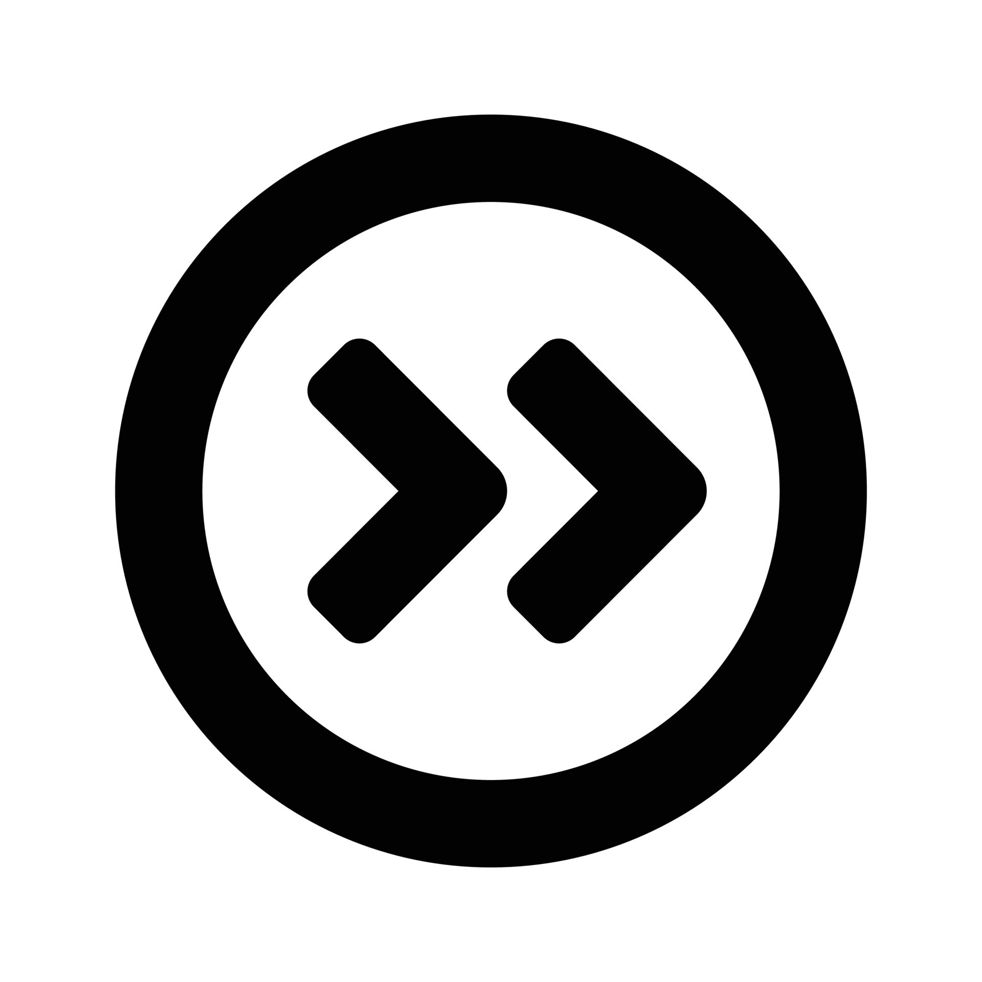 Forward Button Icon Design Fast Forward Vector Media Button 30747399