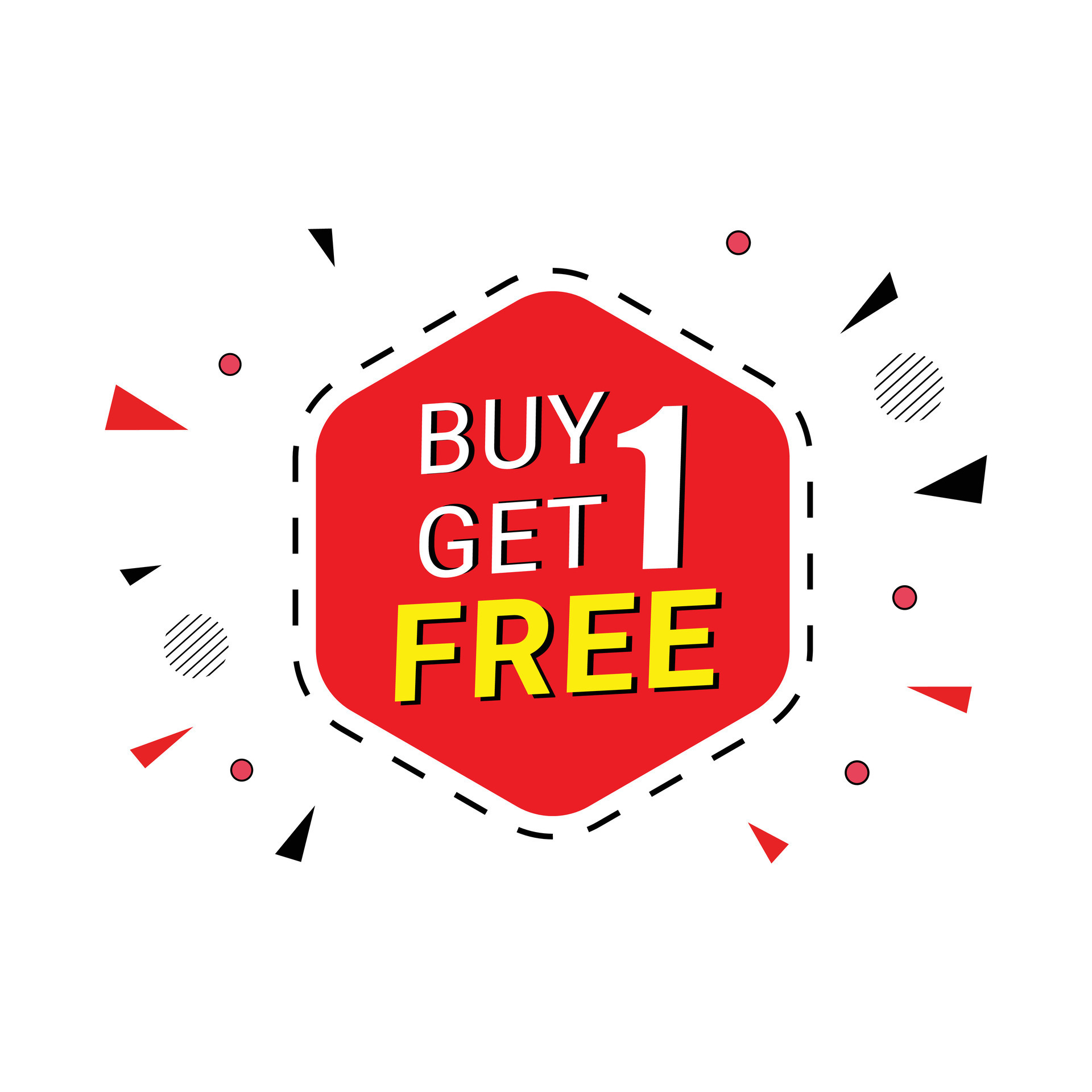 Buy get 1 free template design 30749187 Vector Art at Vecteezy Buy get 1 free template design 30749187 Vector Art at Vecteezy