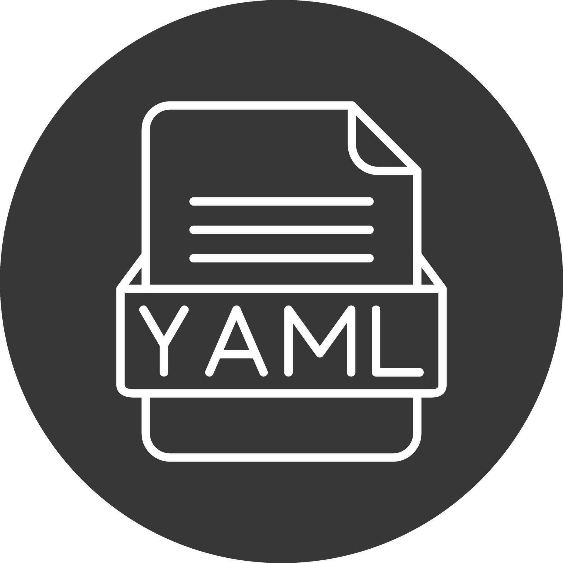 YAML File Format Vector Icon 30750152 Vector Art at Vecteezy YAML File Format Vector Icon 30750152 Vector Art at Vecteezy