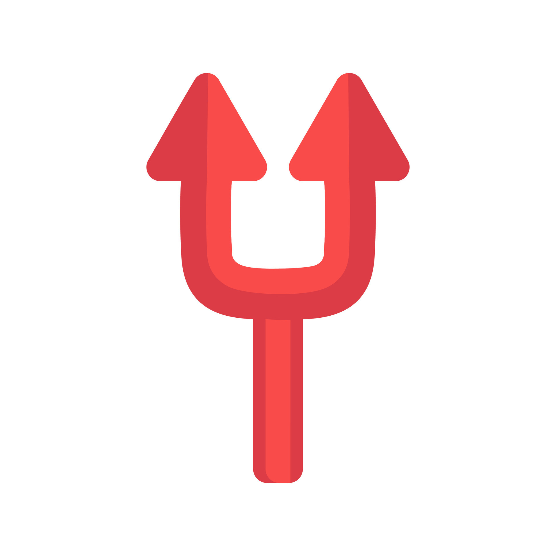 Arrow, two way direction icon. Vector illustration isolated on white ... Arrow, two way direction icon. Vector illustration isolated on white ...