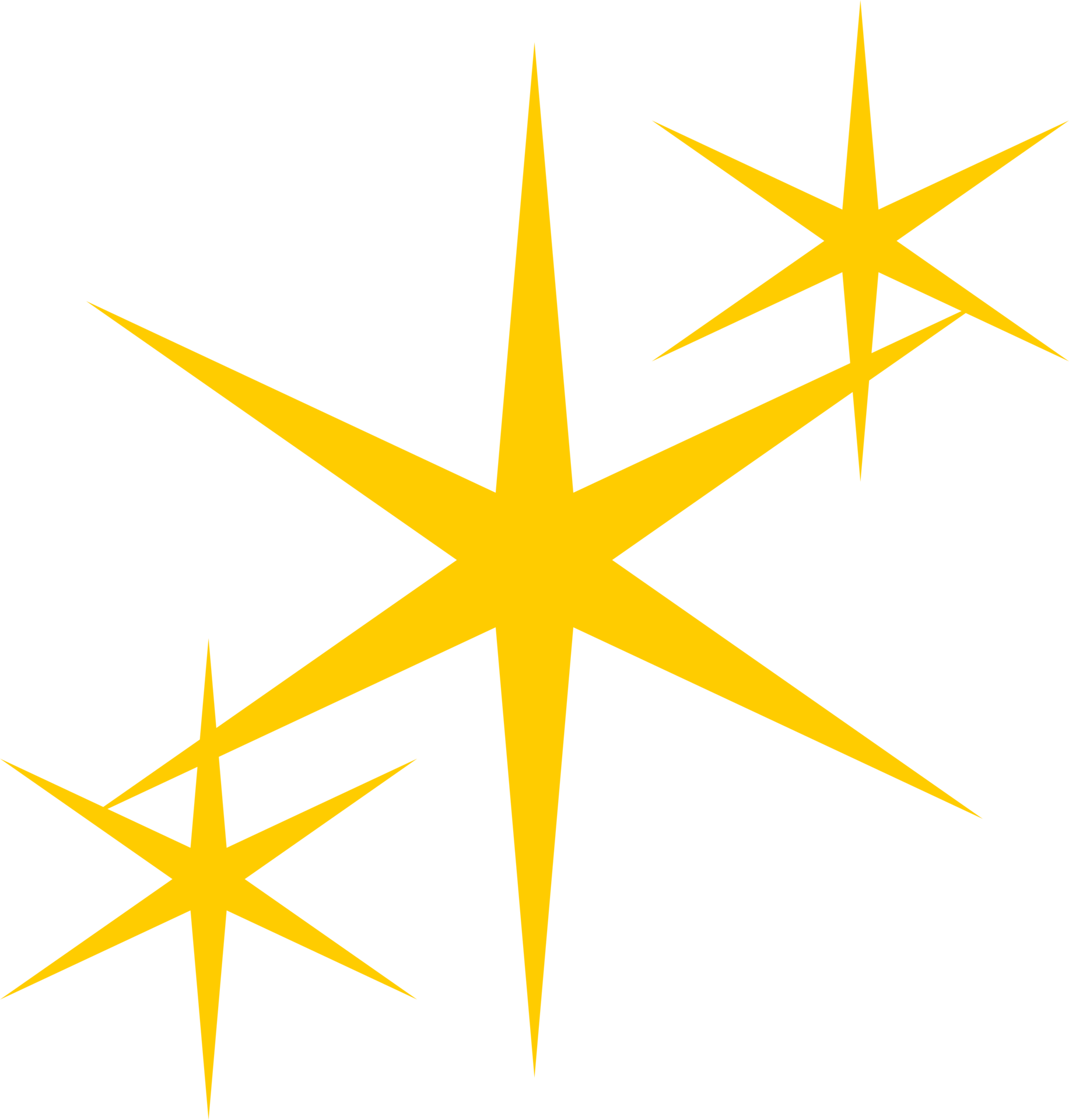 Yellow shining sparkle star icon 30753489 PNG