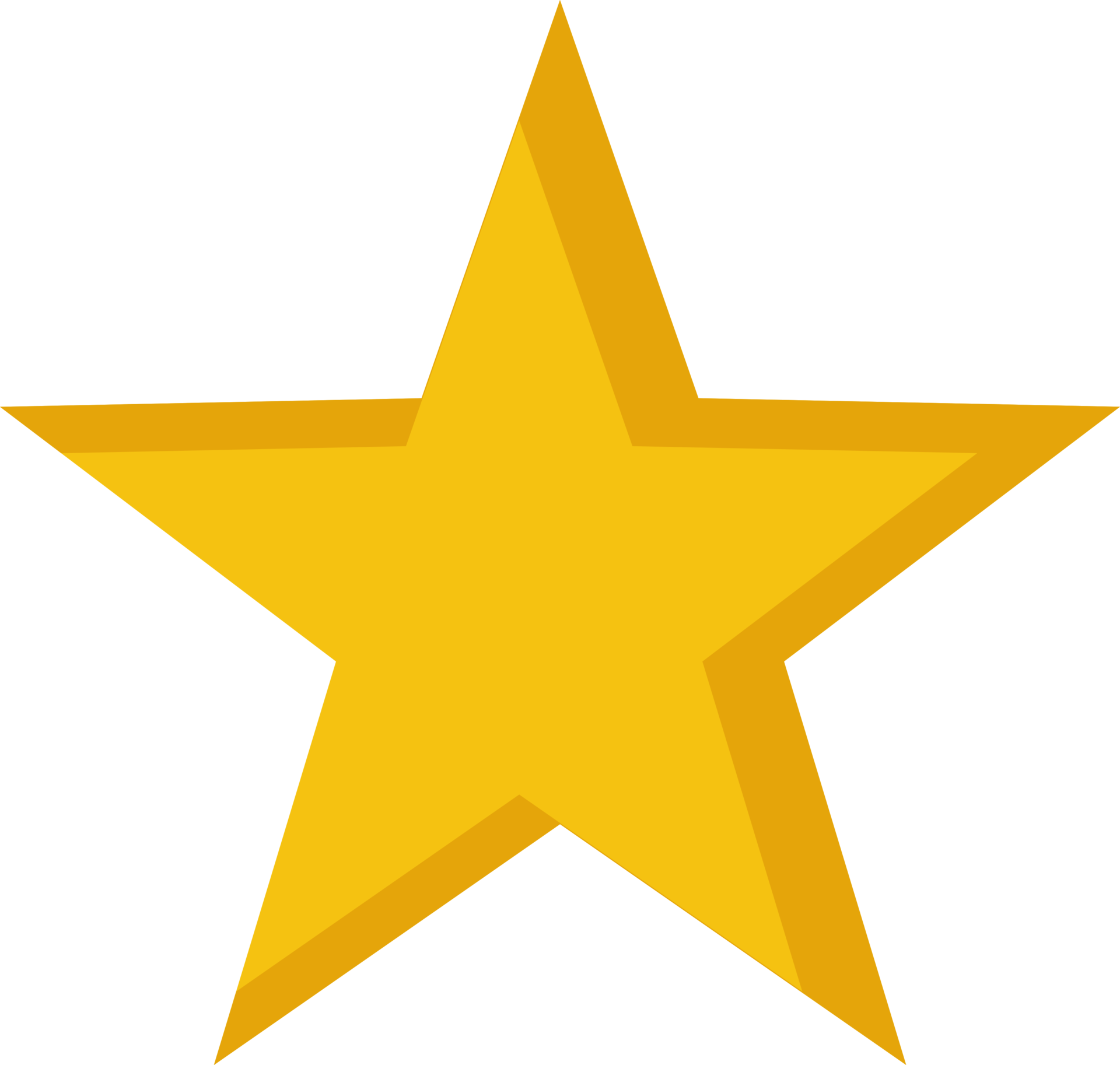 Yellow shining sparkle star icon 30754125 PNG