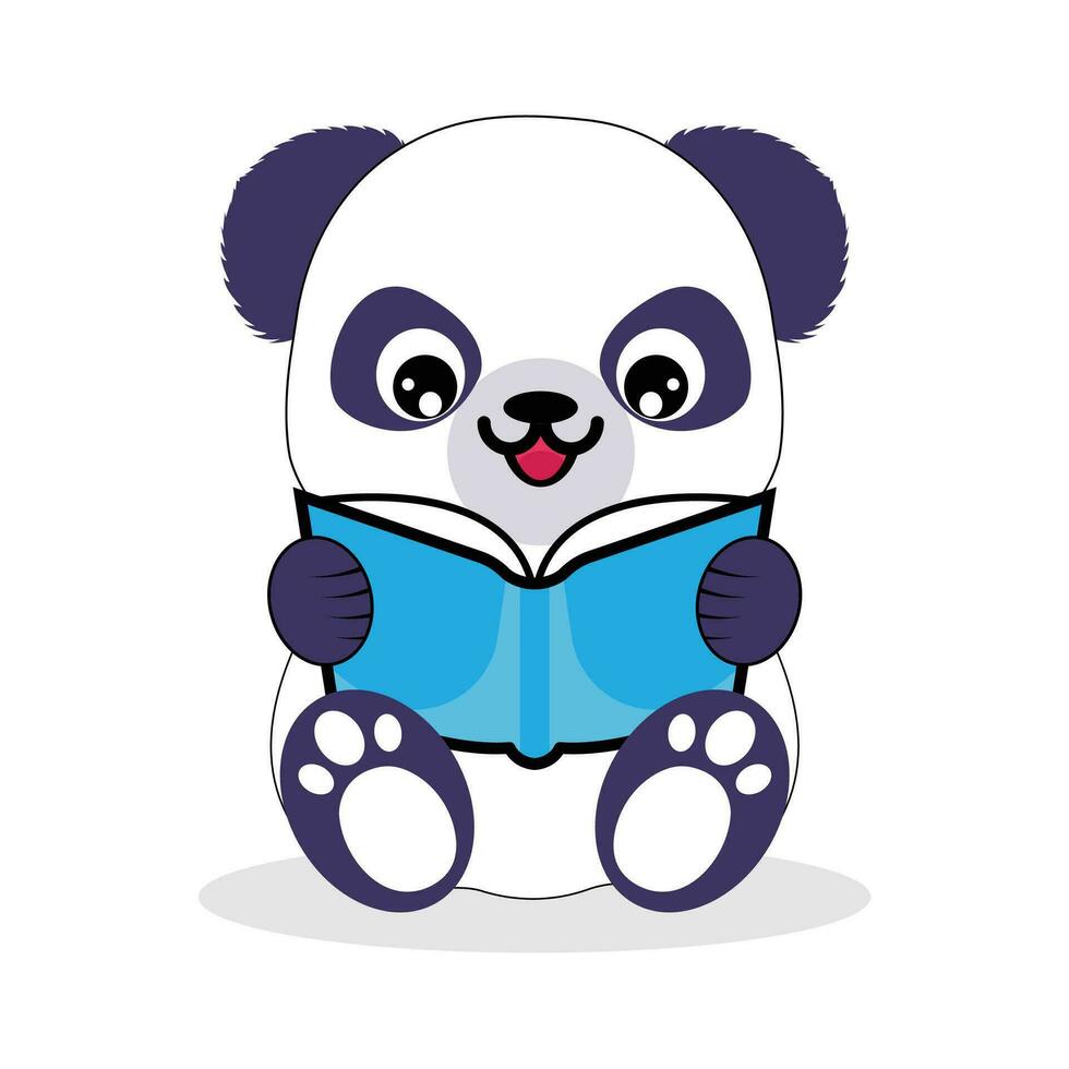 Cute Panda Clipart Vector 30756438 Vector Art At Vecteezy
