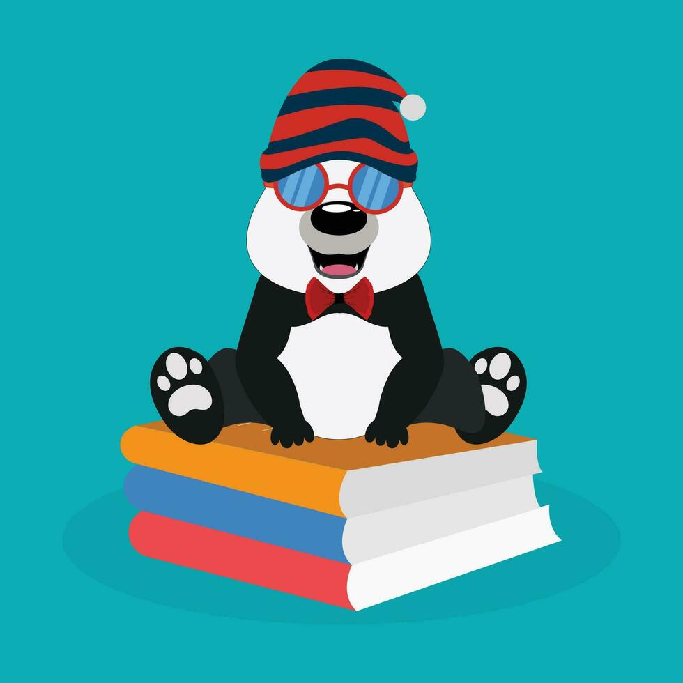 Cute Panda Clipart Vector 30756474 Vector Art At Vecteezy