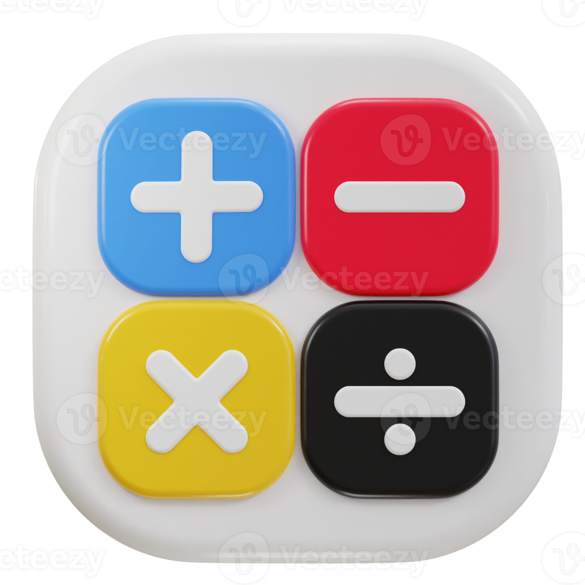 3d calculator math device icon 30763264 PNG