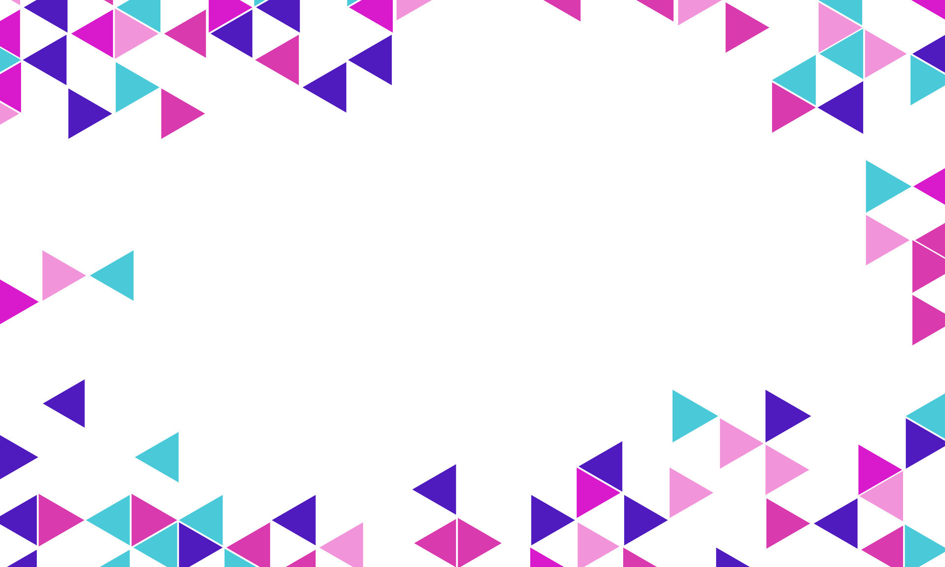 Colorful irregular triangle pattern background 30765844 Vector Art at ...