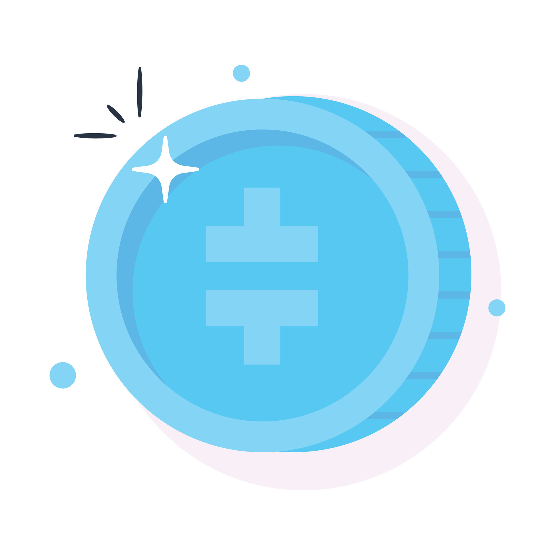 Well designed icon of theta token coin, cryptocurrency coin vector ... Well designed icon of theta token coin, cryptocurrency coin vector ...