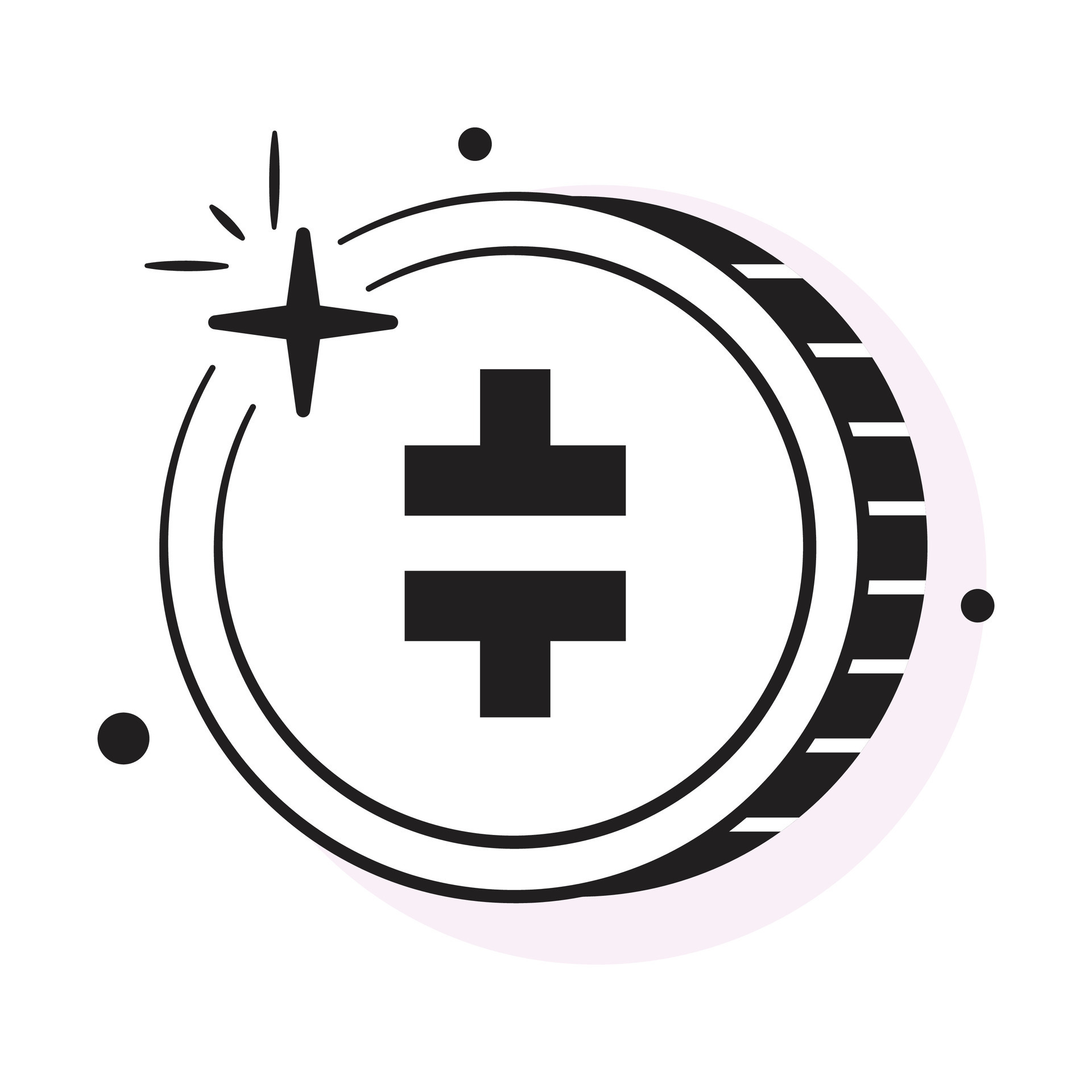 Well designed icon of theta token coin, cryptocurrency coin vector ... Well designed icon of theta token coin, cryptocurrency coin vector ...