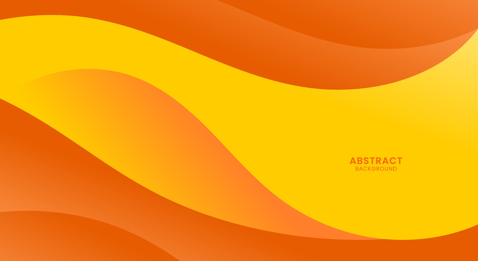 Orange curve creative background 30768192 Vector Art at Vecteezy