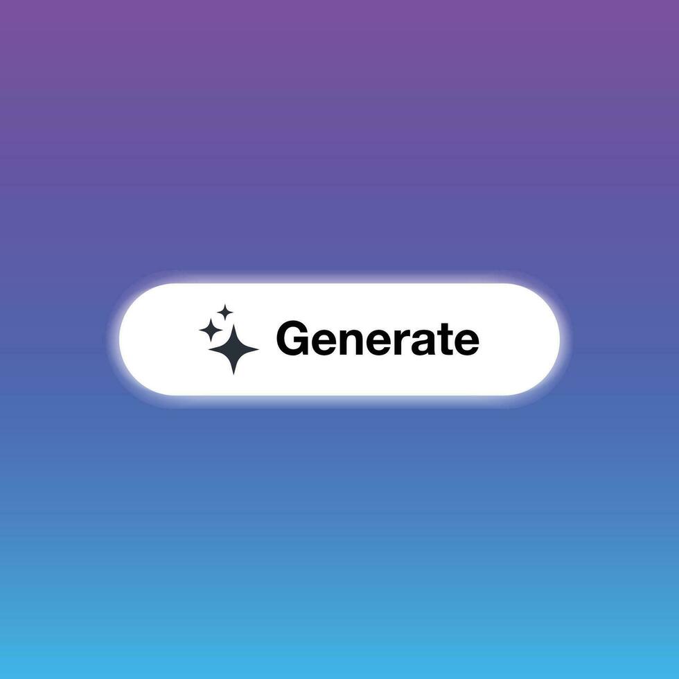 Generate AI button 30768228 Vector Art at Vecteezy Generate AI button 30768228 Vector Art at Vecteezy