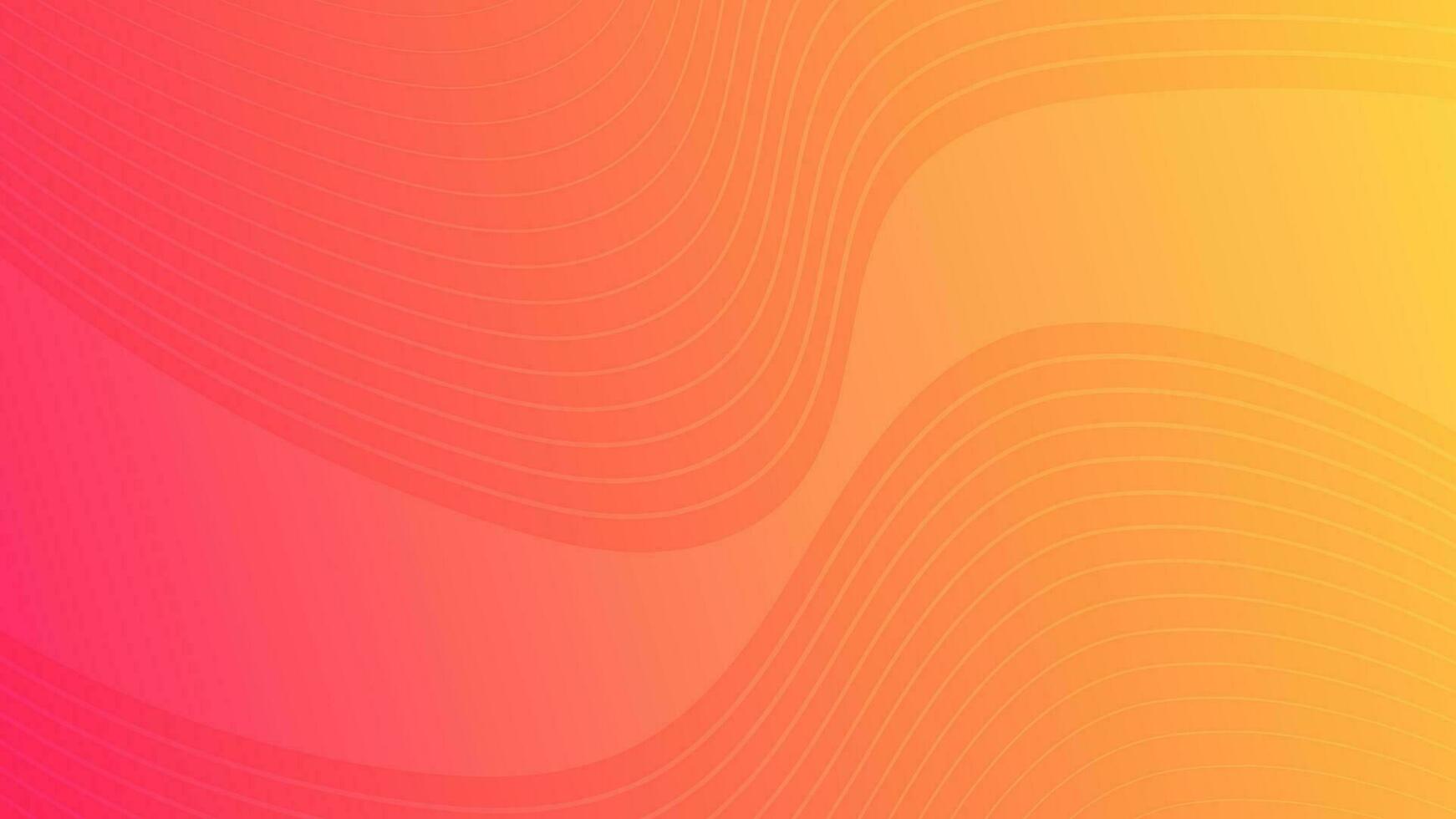 Modern colorful wave curve gradient background 30770430 Vector Art at ...