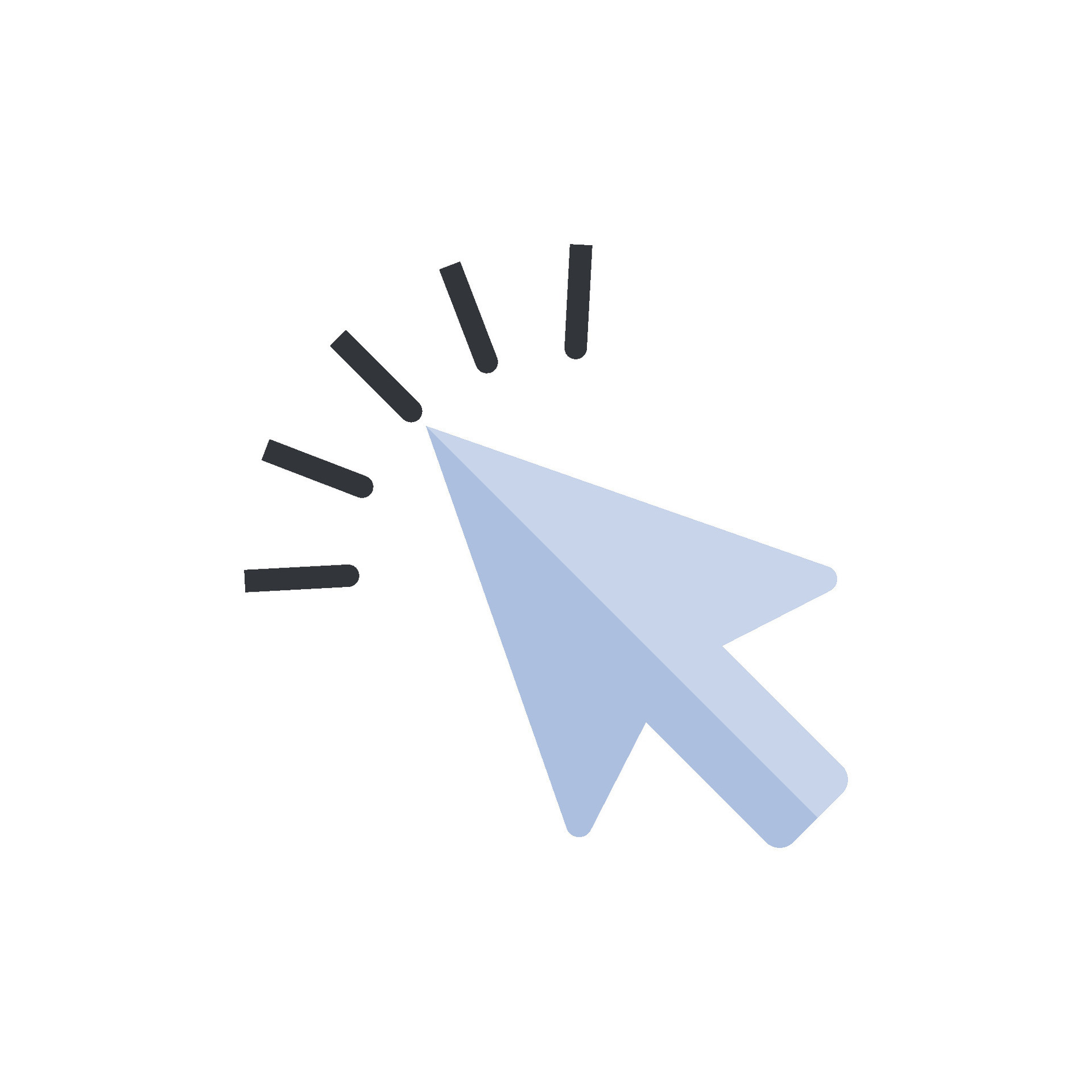 Cursor Icon Vector Design Templates 30770456 Vector Art At Vecteezy