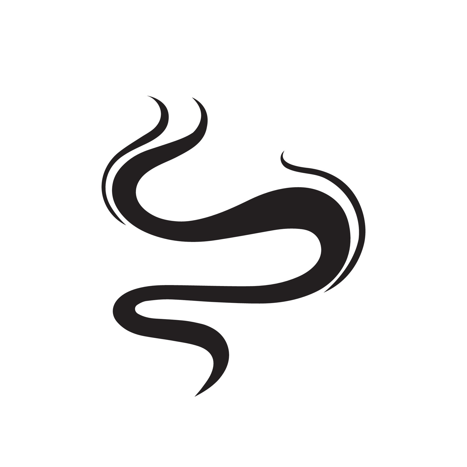 smoke vector icon design illustration 30771332 Vector Art at Vecteezy