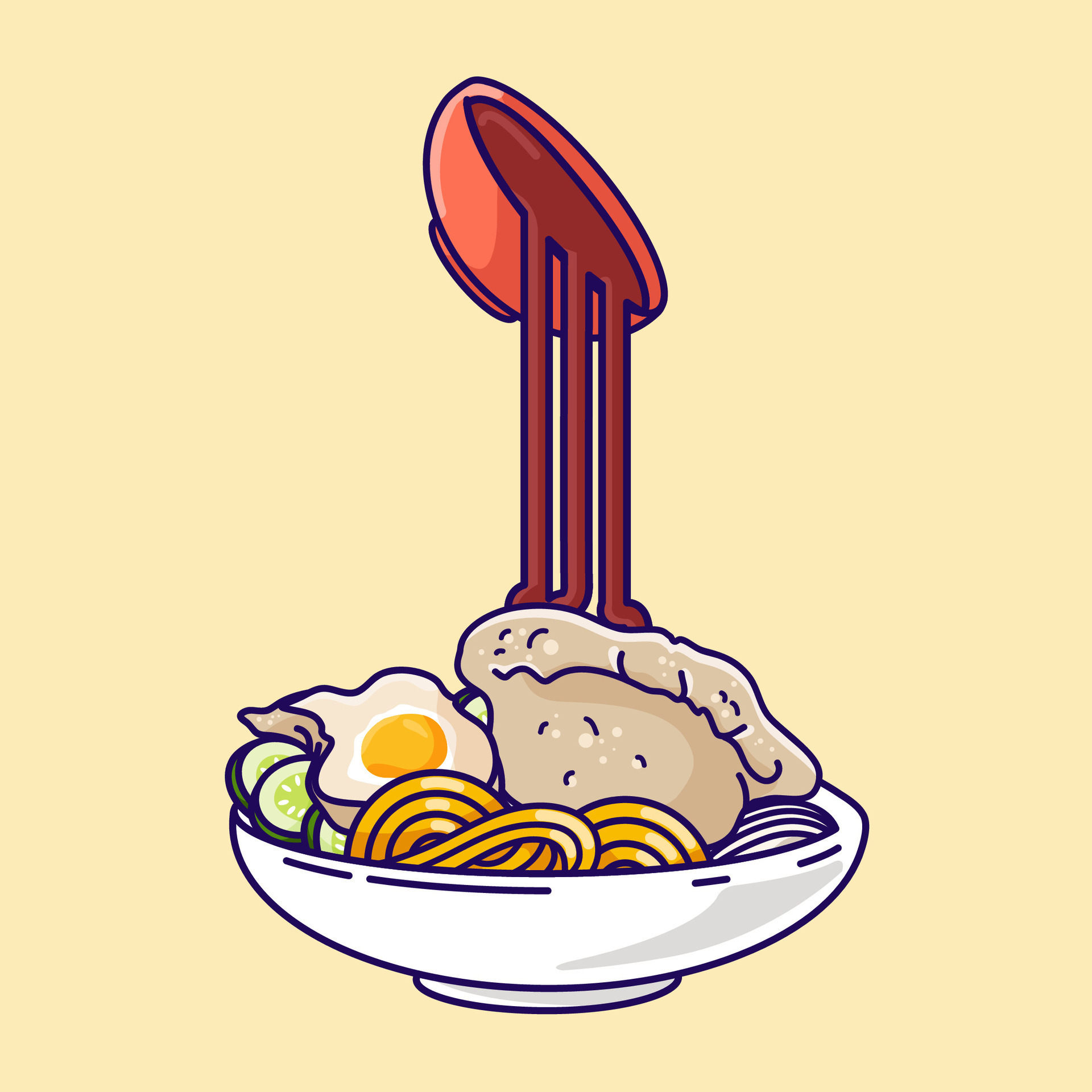 Pempek Indonesian Food Vector Illustration 30771475 Vector Art at Vecteezy Pempek Indonesian Food Vector Illustration 30771475 Vector Art at Vecteezy